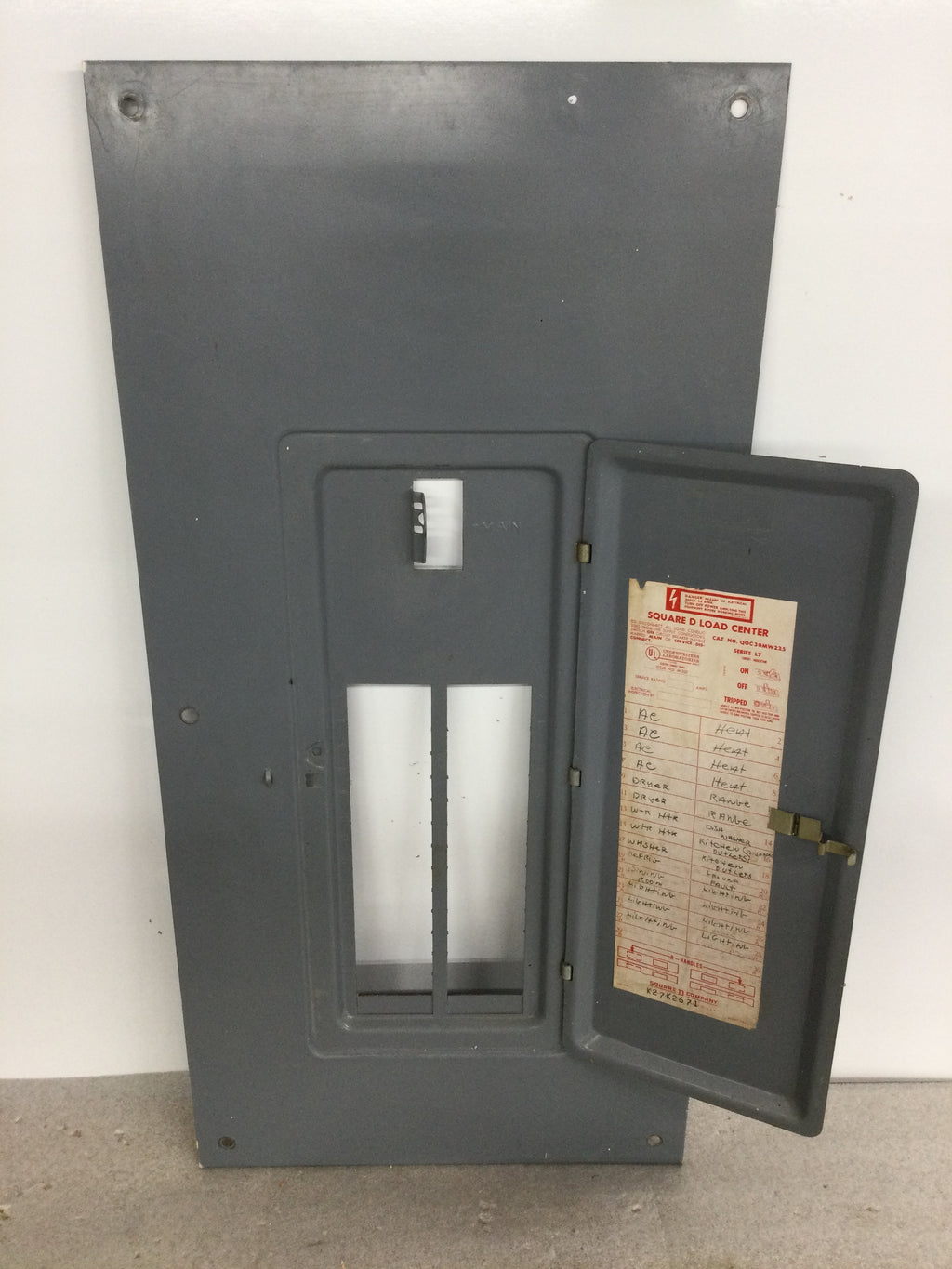 Square D QOC30MW225 225 Amp Series L7 30 Space Flush Mount Load Center