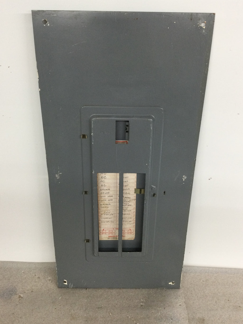 Square D QOC30MW225 225 Amp Series L7 30 Space Flush Mount Load Center