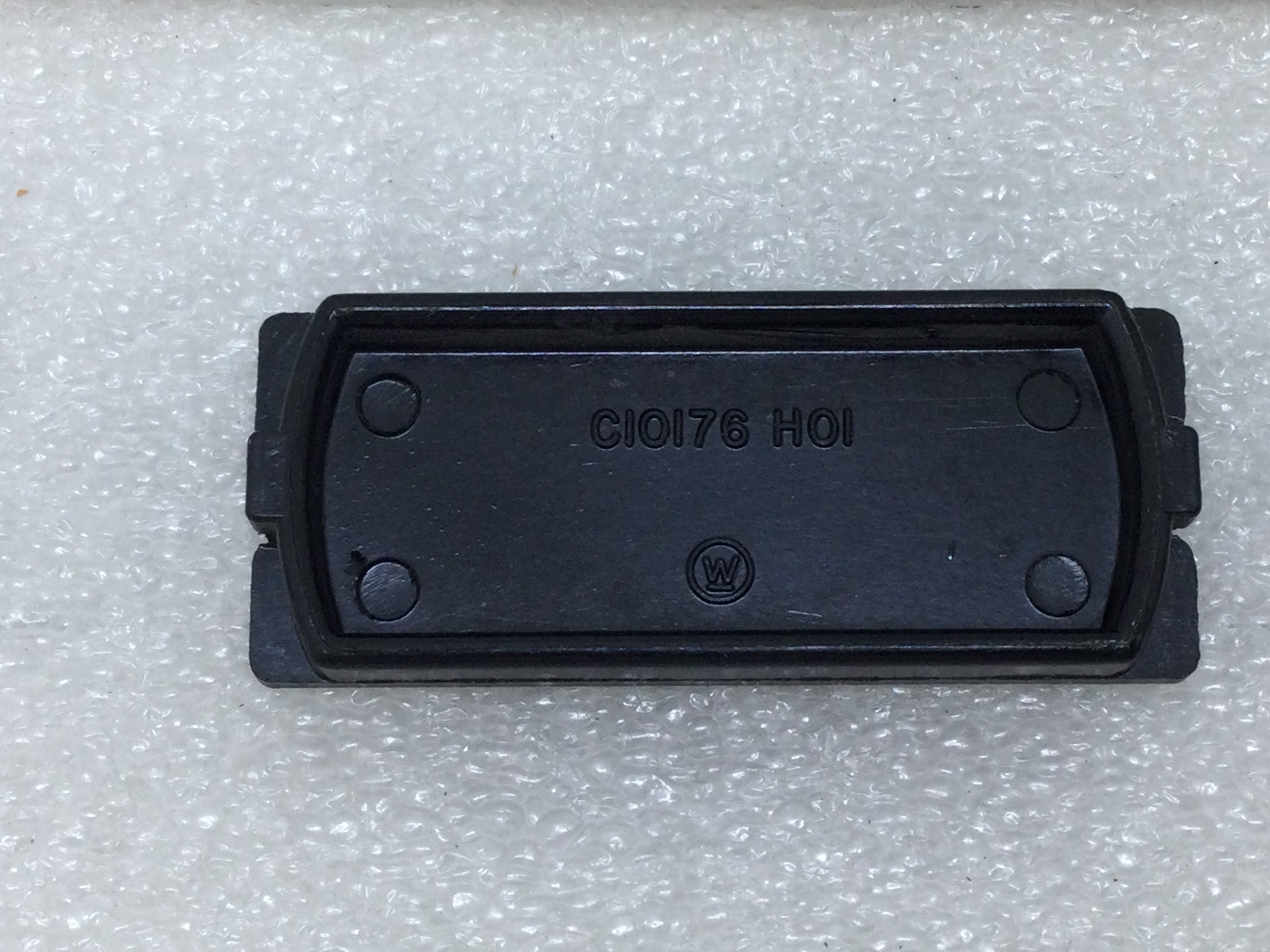 Westinghouse C10176 H01 Filler Plate
