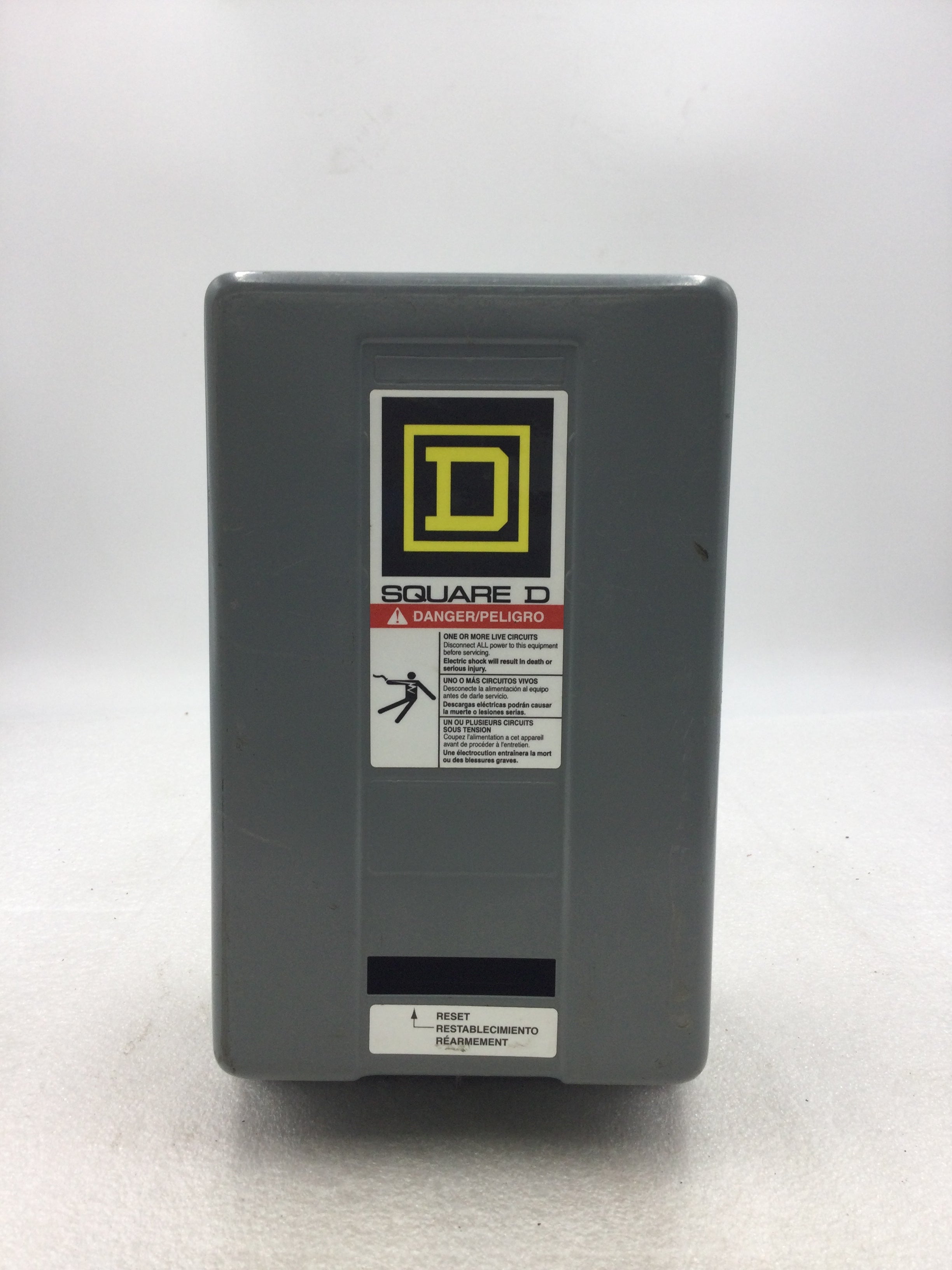 Square D 30072-008-66A Nema Type 1 Enclosure for 8536 Type S Starter