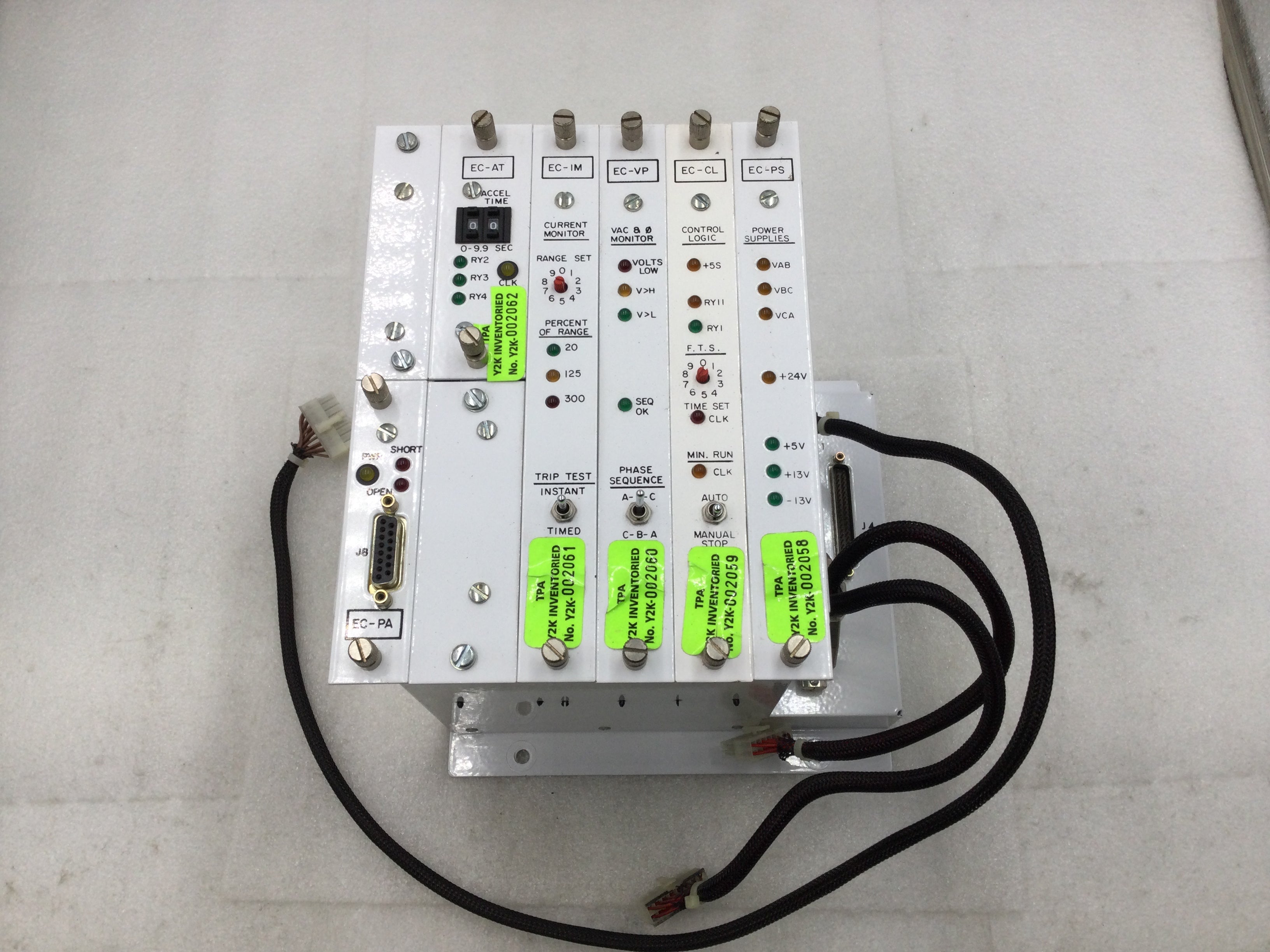 MCS PLC Board EC-PA EC-AT EC-IM EC-VP EC-CL EC-PS Current Monitor VAC