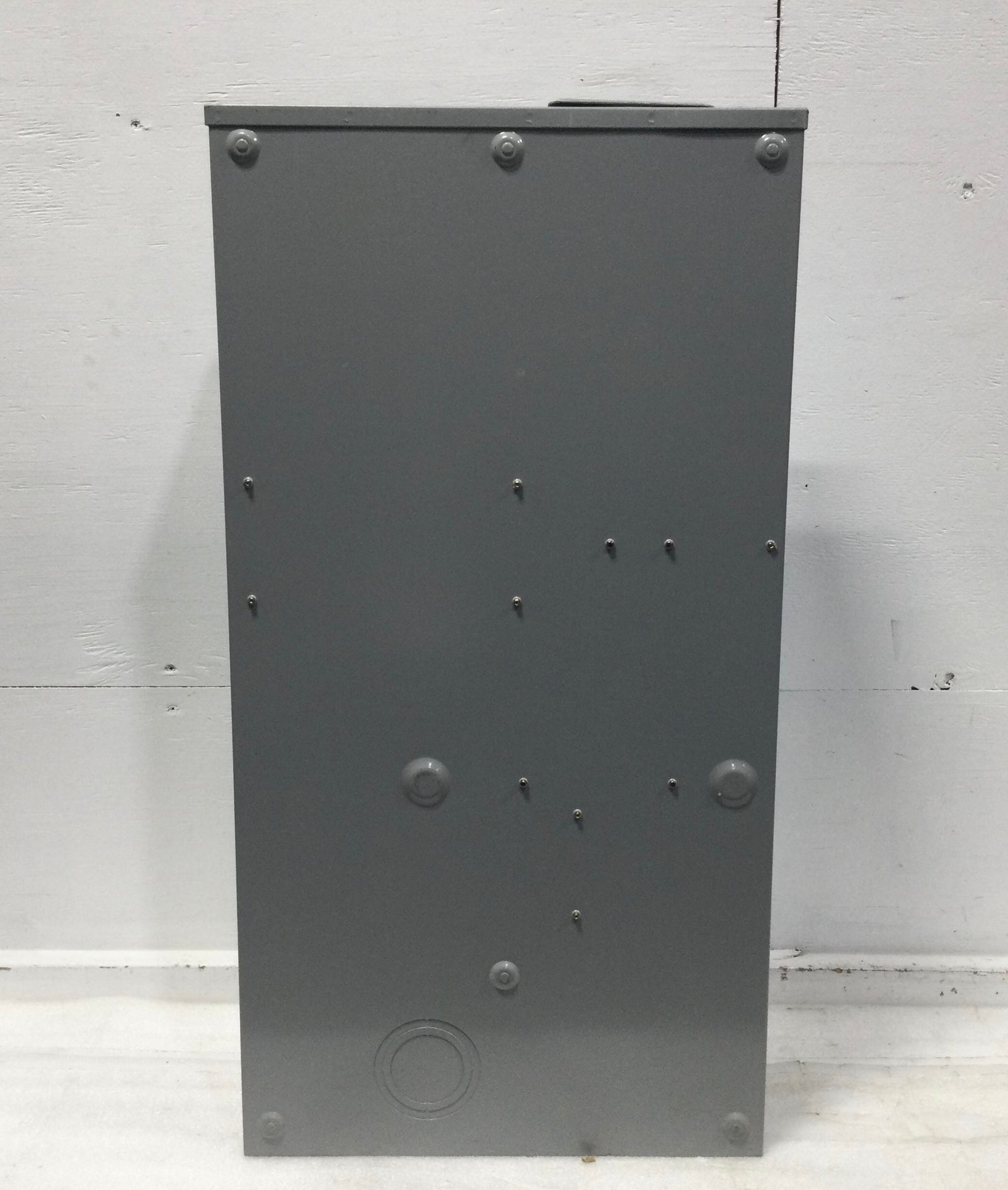 Milbank Series U-400 400 Amp 1 Phase 600V Meter Socket 34 1/2" x 17 3/