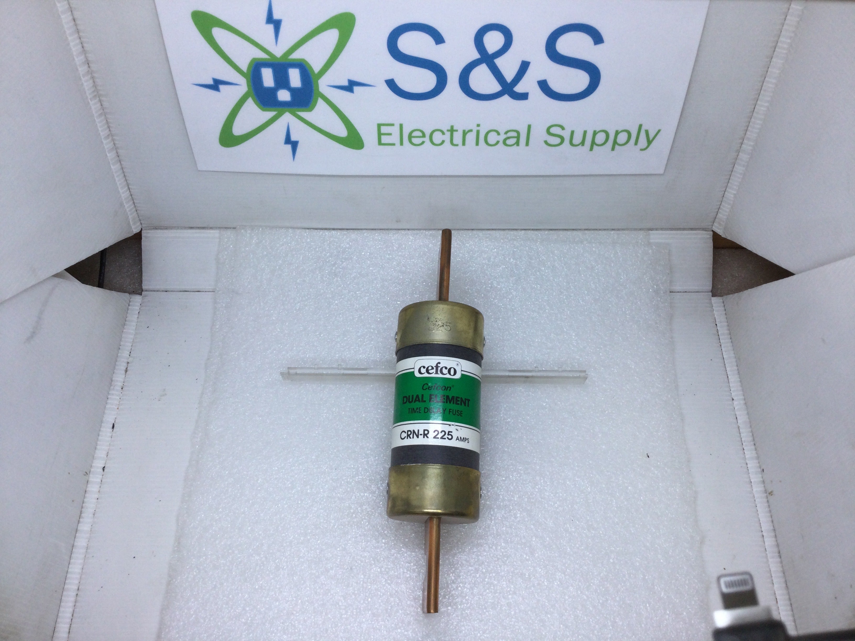 Cefcon/Cefco CRN-R 225 225 Amp 250V or Less Dual element Time Delay Fu