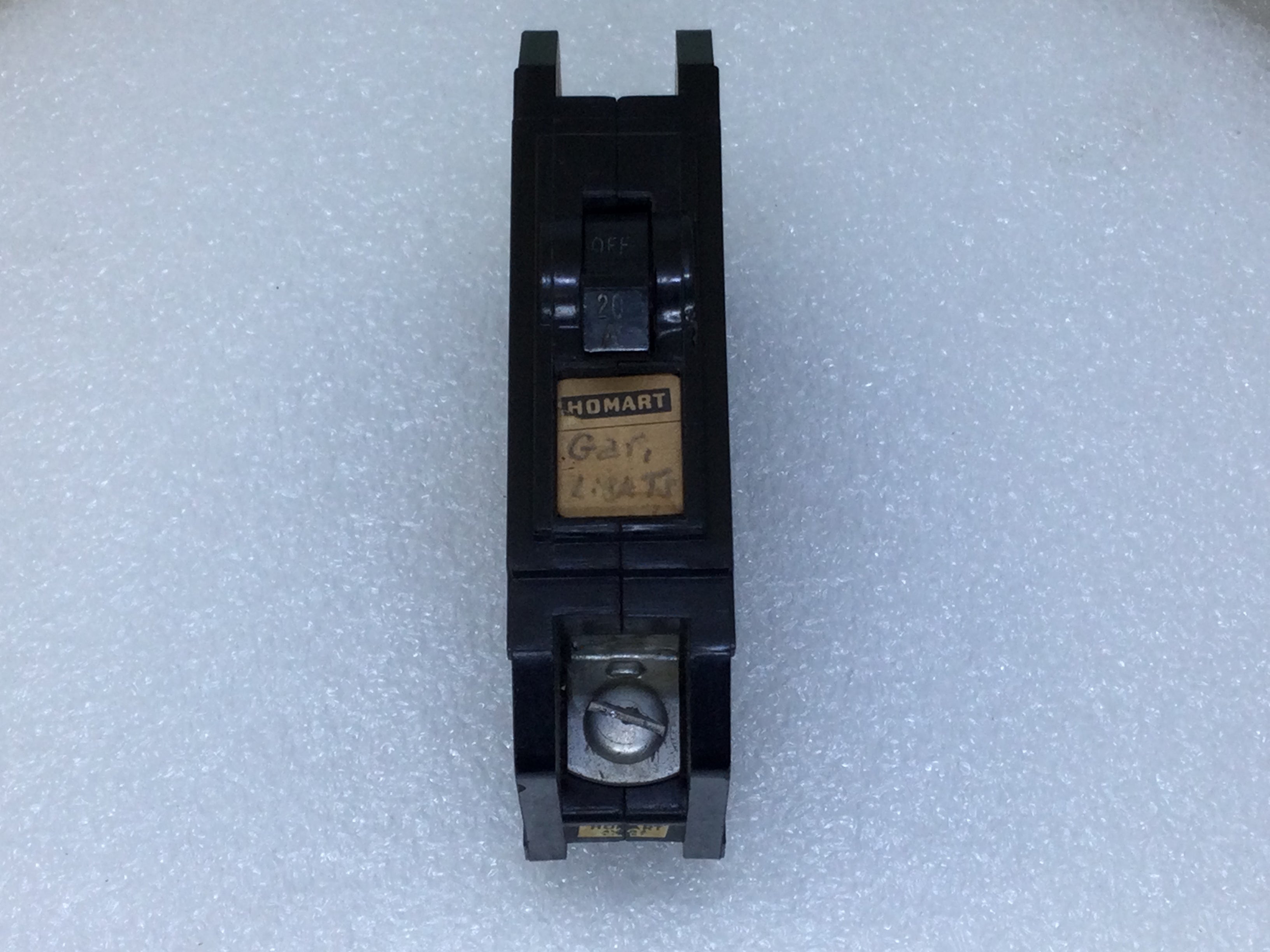 Murray CB-5204-R 20 Amp 1 Pole 120/240V Circuit Breaker