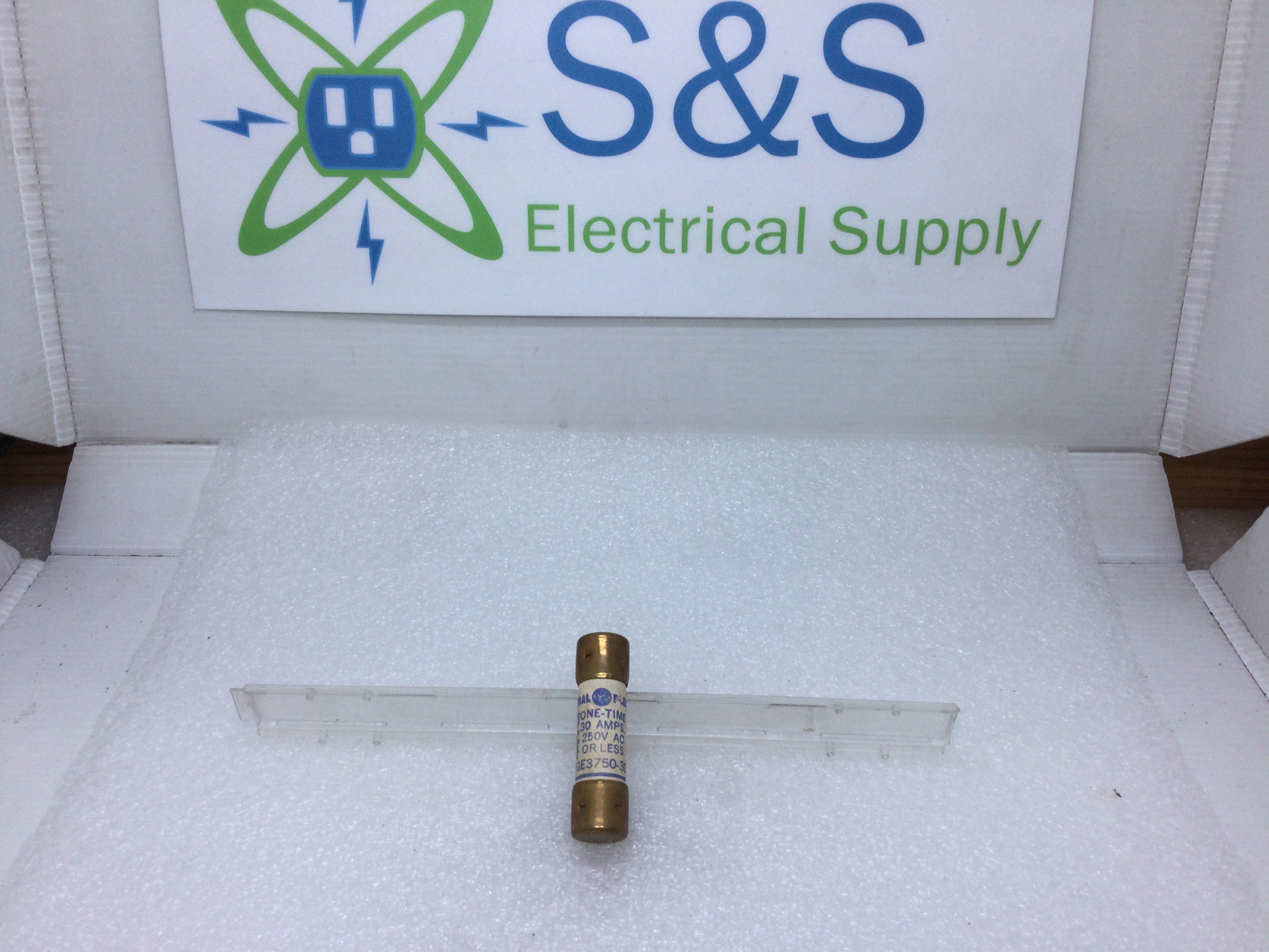 General Electric GE3750-30 30 Amp 250V or Less One-Time Class H Fuse