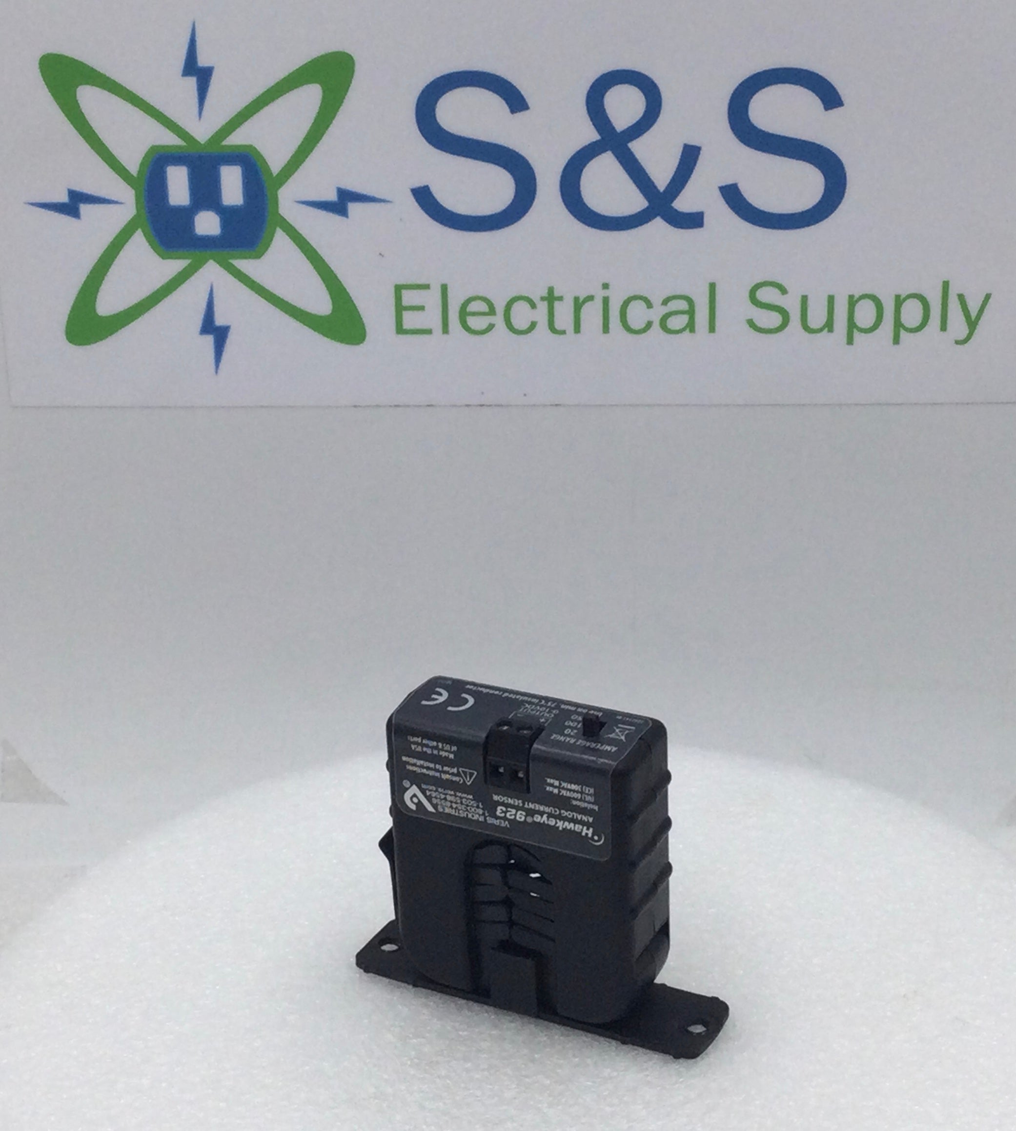Veris Hawkeye 923 20-150 Amp 300-600V Analog Current Sensor Transducer