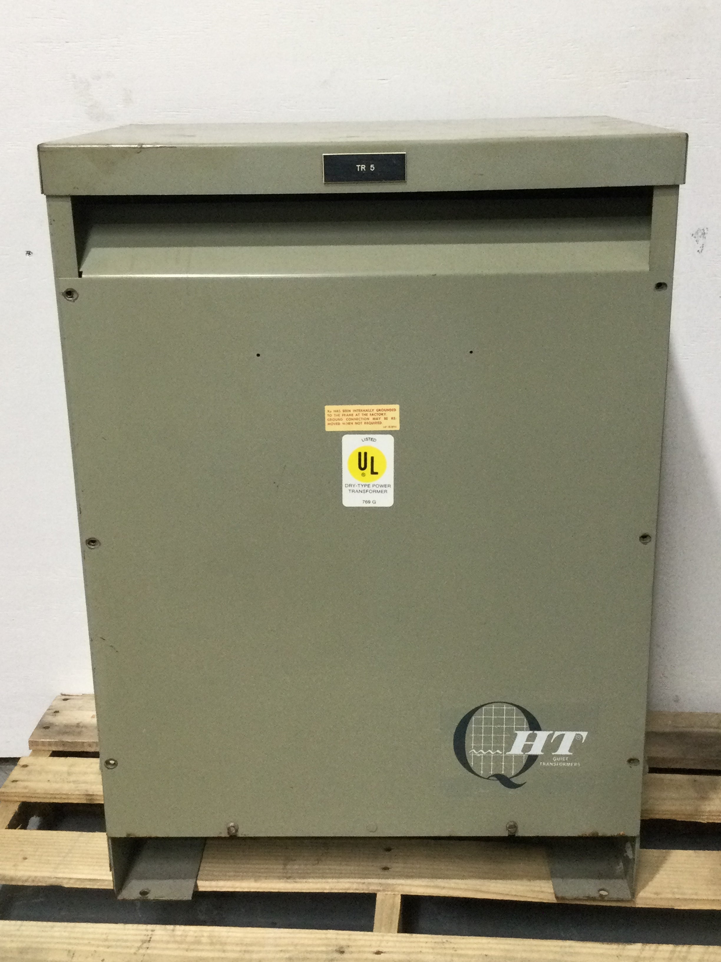 HT Quiet Dry Type Power Transformer 3 Phase