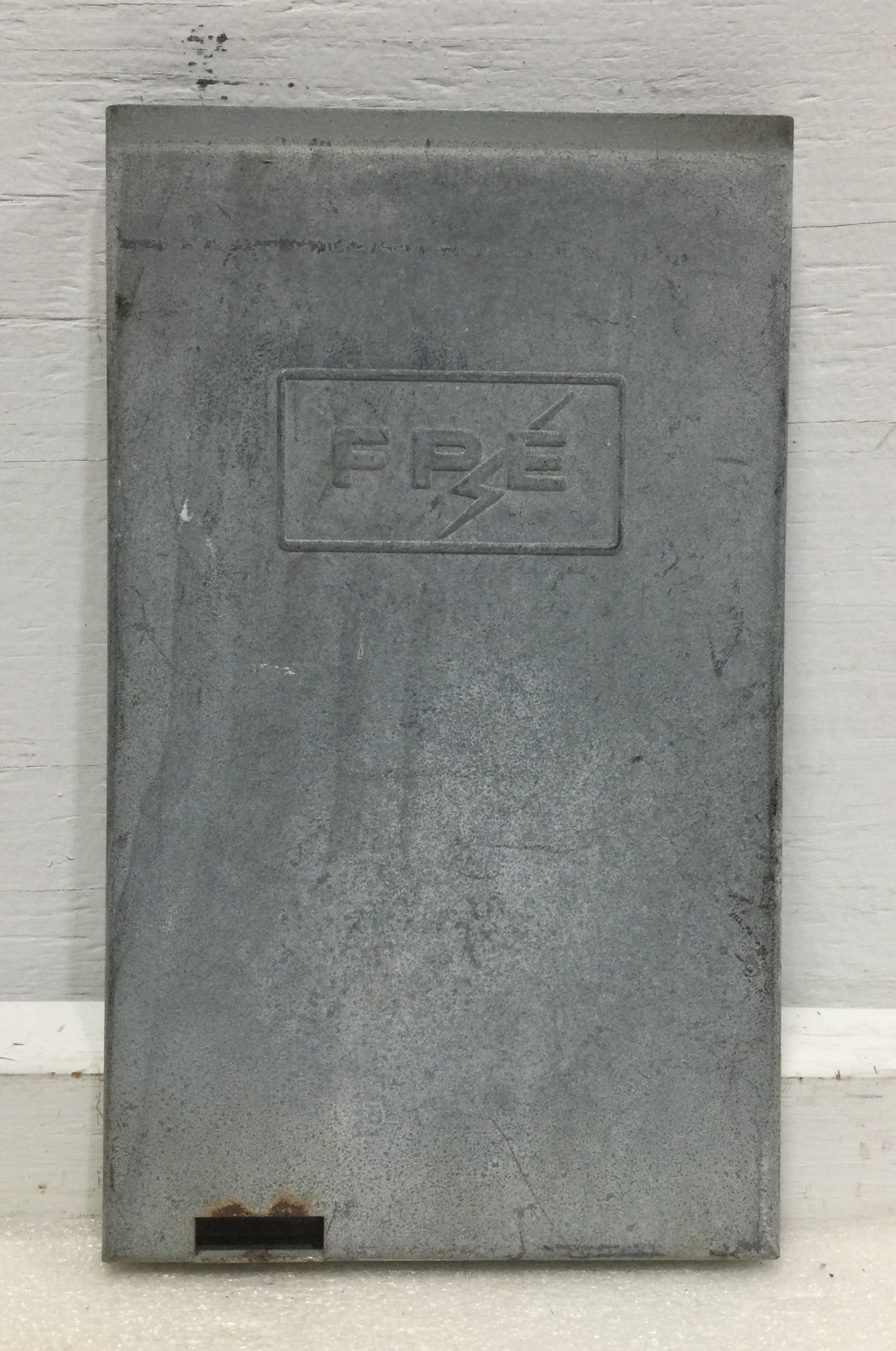 FPE Stab-Lok 100A 120/240V Load Center Nema3R Outdoor Cover Only 10" x