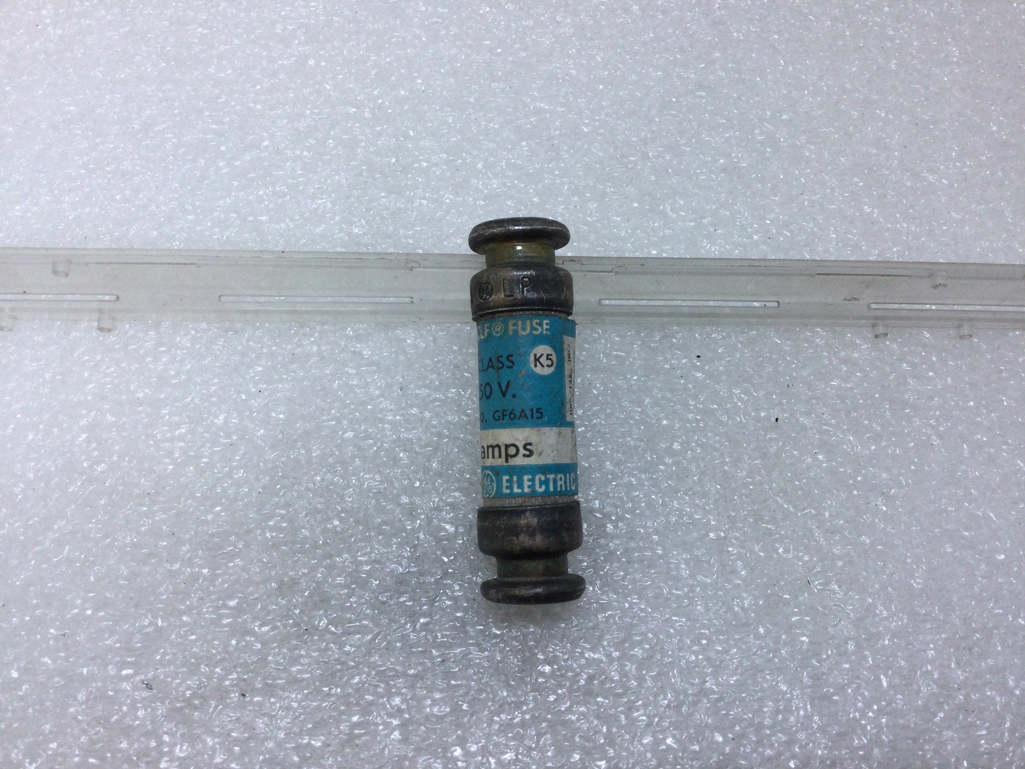 GE/General Electric GF6A15 15 Amp 250V Class K5 CLF Fuse