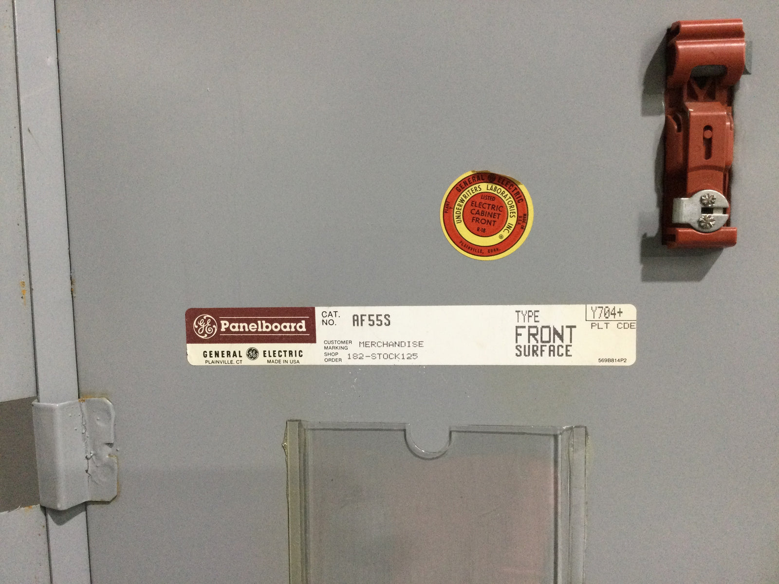 GE General Electric AEF3422MBX 225 Amp 480Y/277V 3-Phase 4 Wire 42-Cir