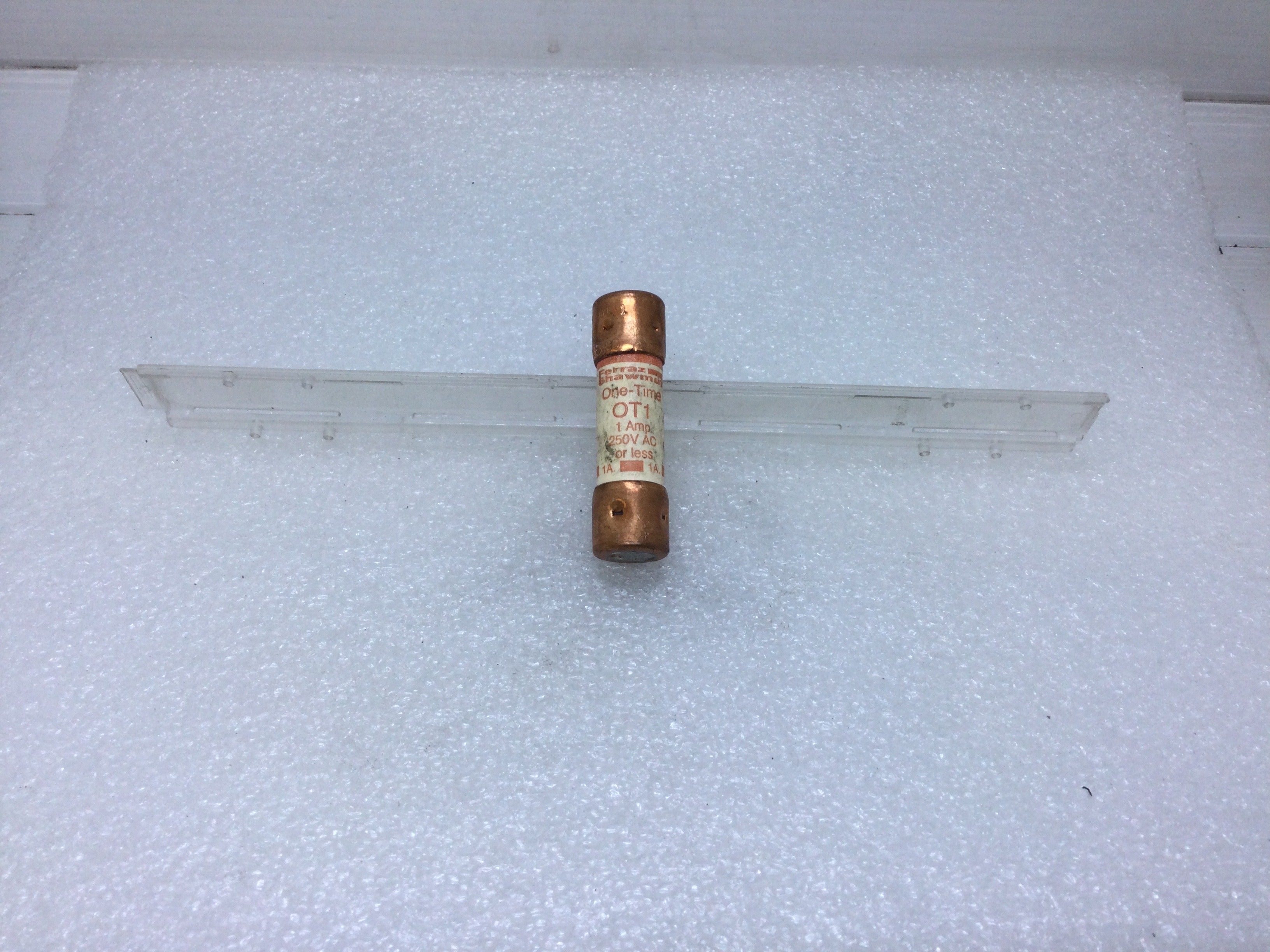 Gould/Shawmut OT1 1 Amp 250V One Time Class RK5 Fuse