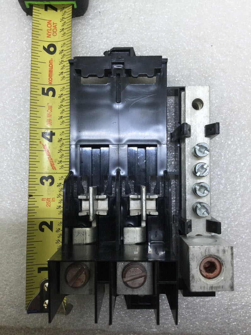 GE General Electric TL270RCUP Guts Only 70 Amp 2 Space 4 Circuit