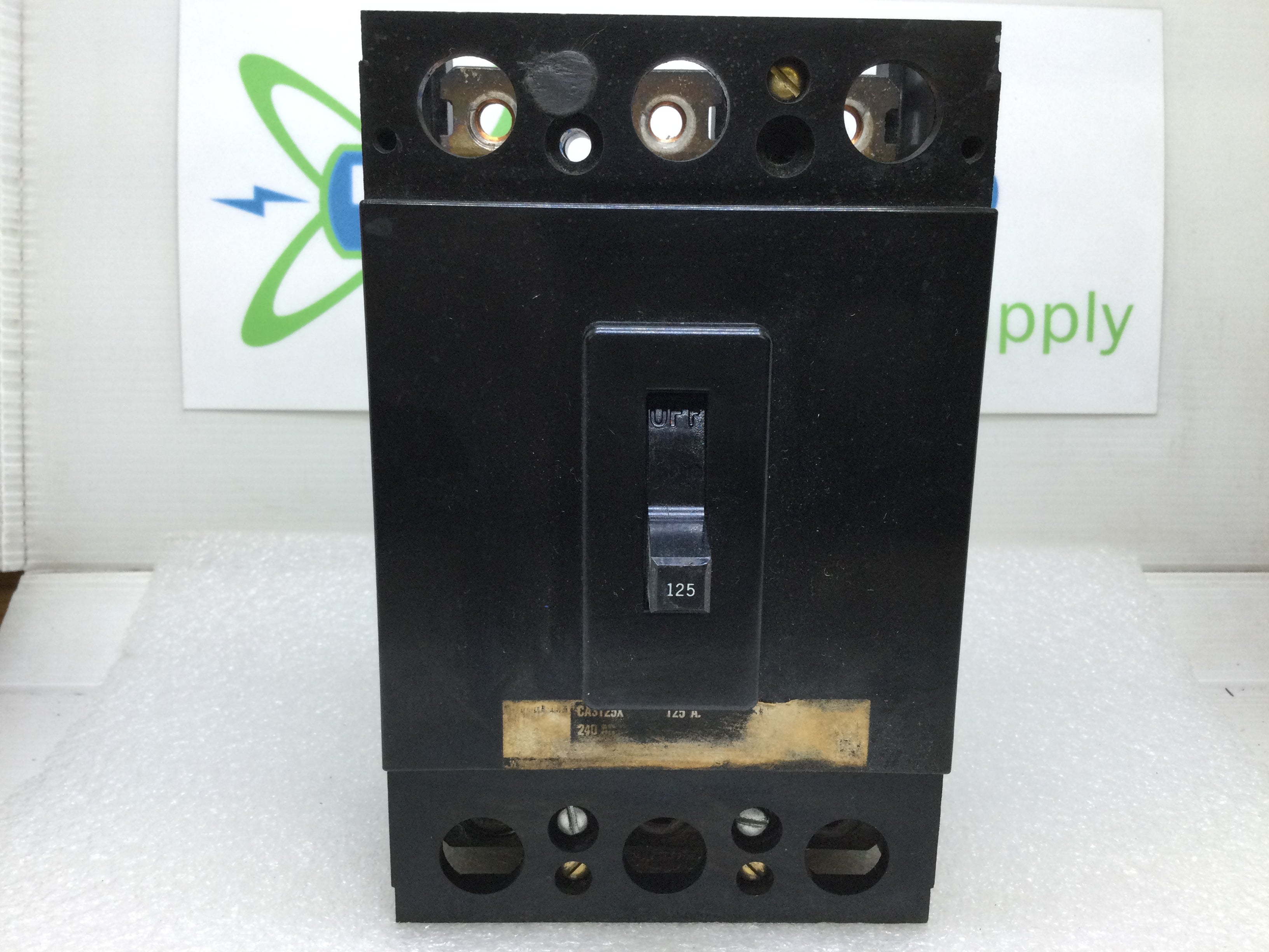 Westinghouse CA3125X 125 Amp 3 Pole 240V Circuit Breaker