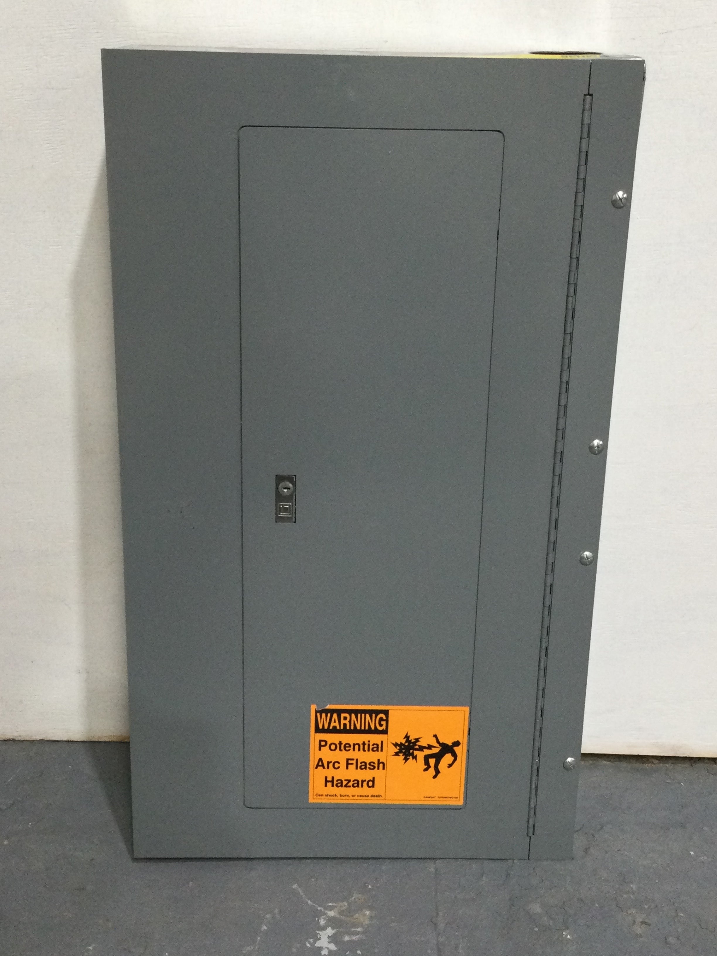 Square D 225 Amp 208Y/120V NQOD 42 Space Panelboard with Hinged Door S