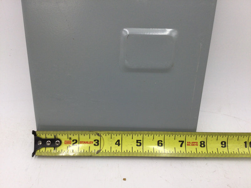 GE General Electric TL270RCUP Outdoor Load Center - Cover Only - ( 10"