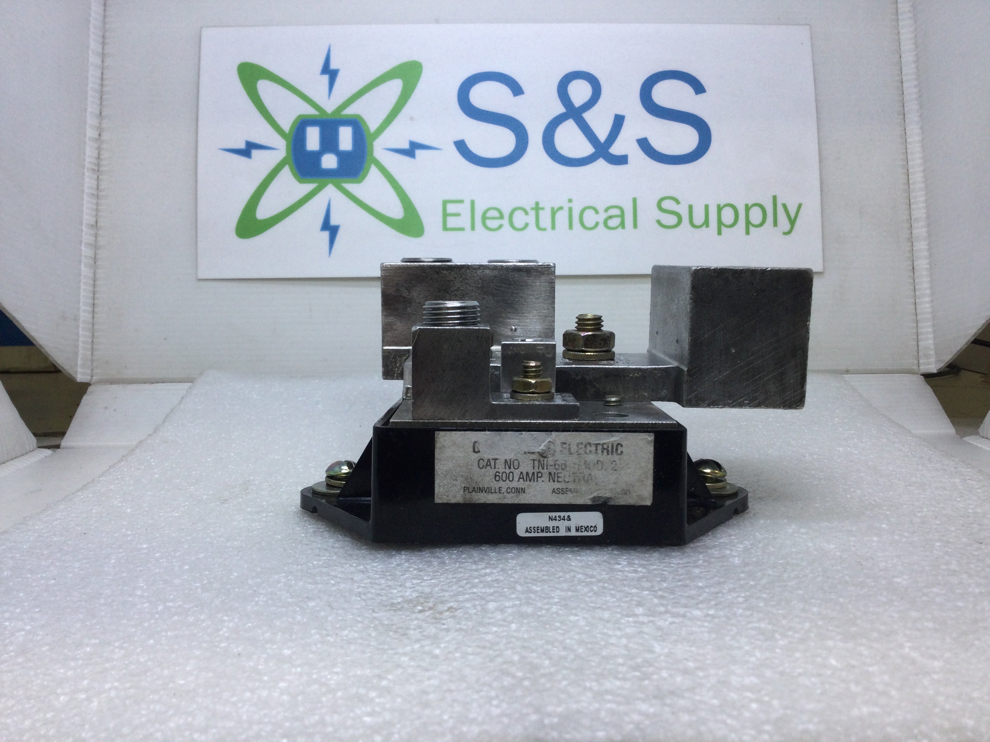 GE General Electric TNI-66 MOD 2 600 Amp Neutral Kit
