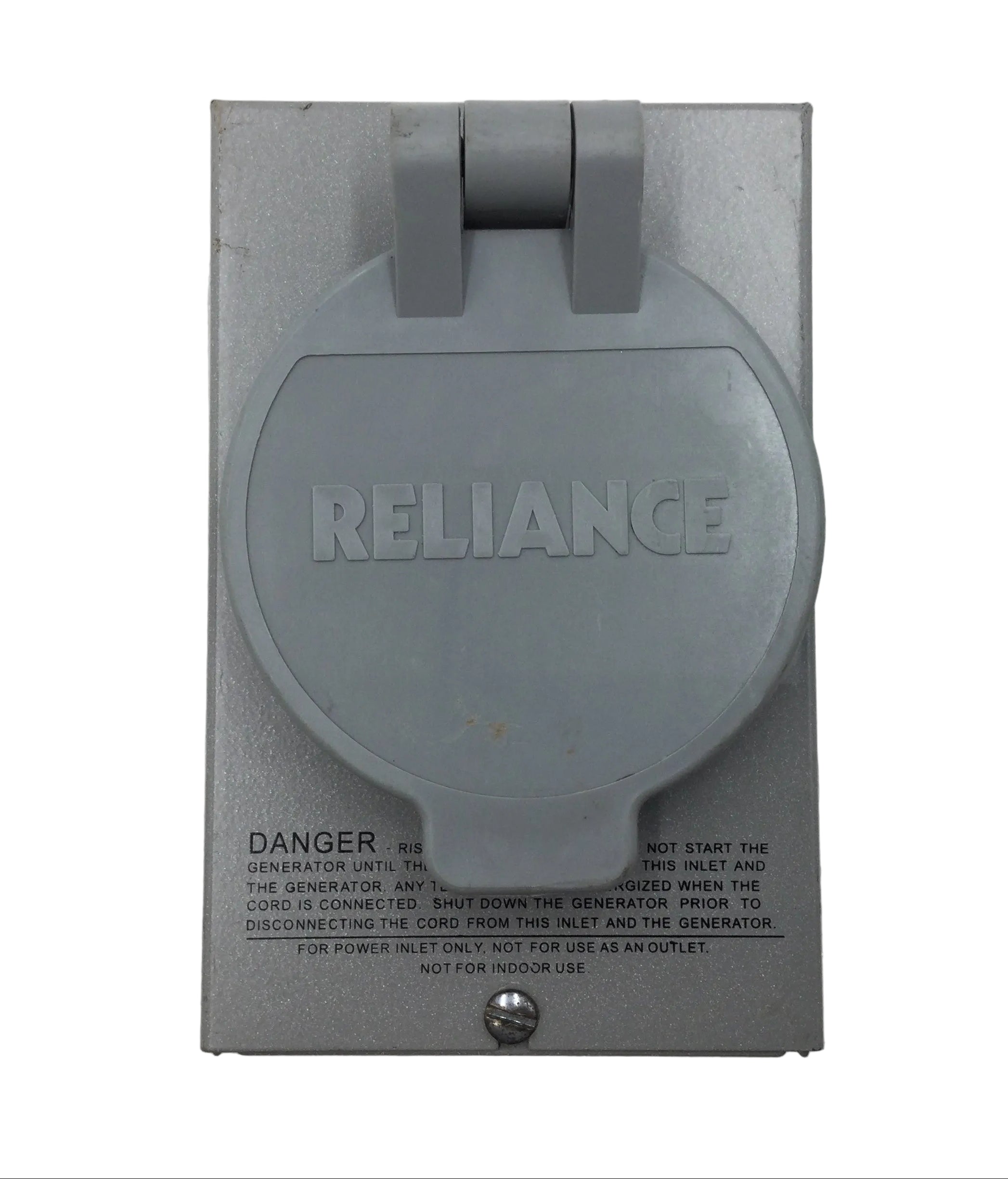 Reliance Controls PB30 PB Series Power Inlet Boxes, 30 Amp, 125/250V