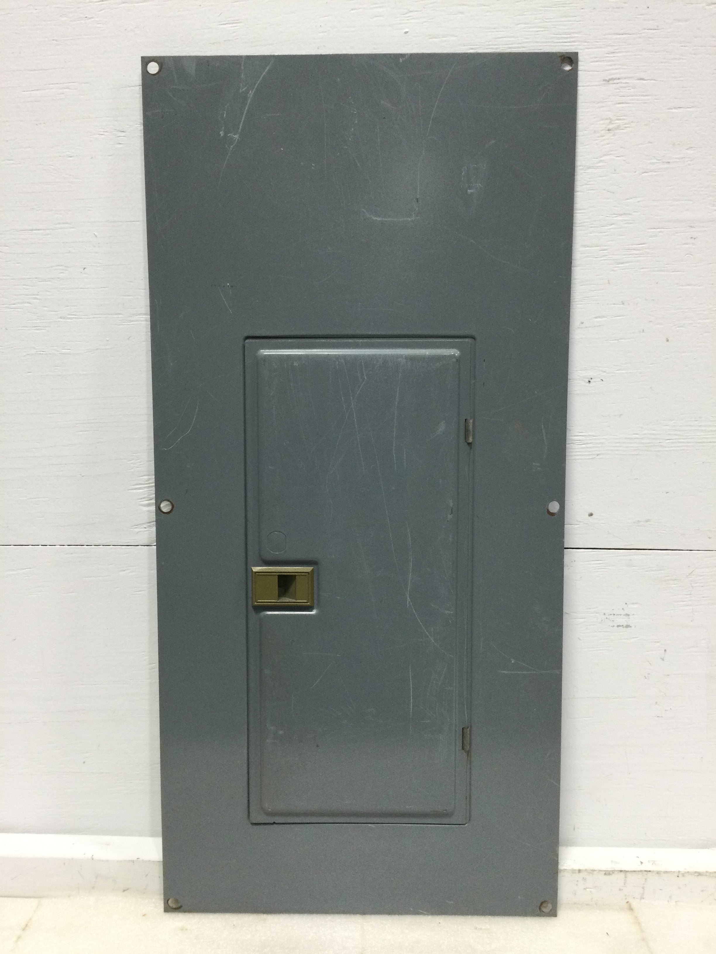 Square D QOC30U 200 Amp 30 Space QO Load Center Cover/Door Only With M