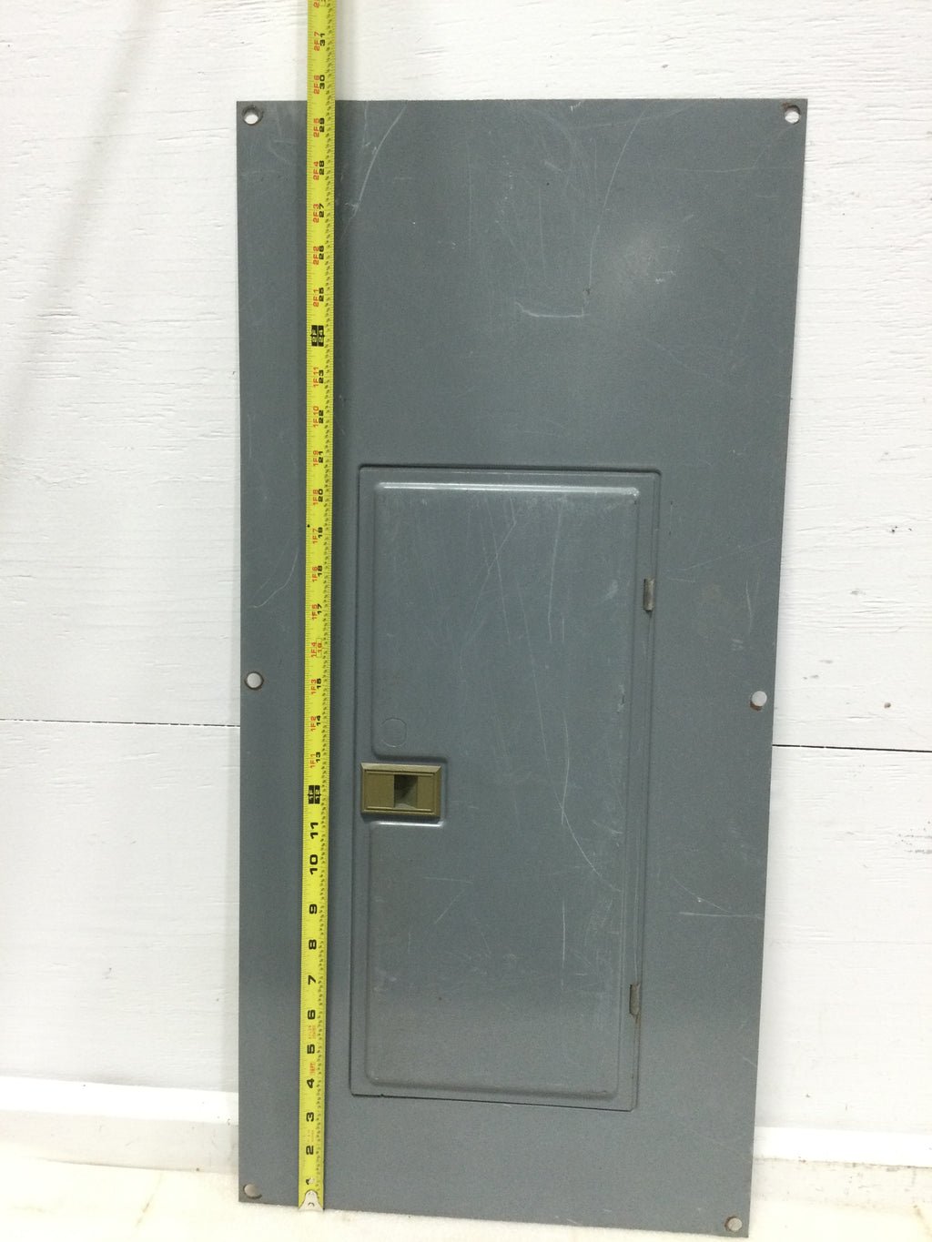 Square D QOC30U 200 Amp 30 Space QO Load Center Cover/Door Only With M