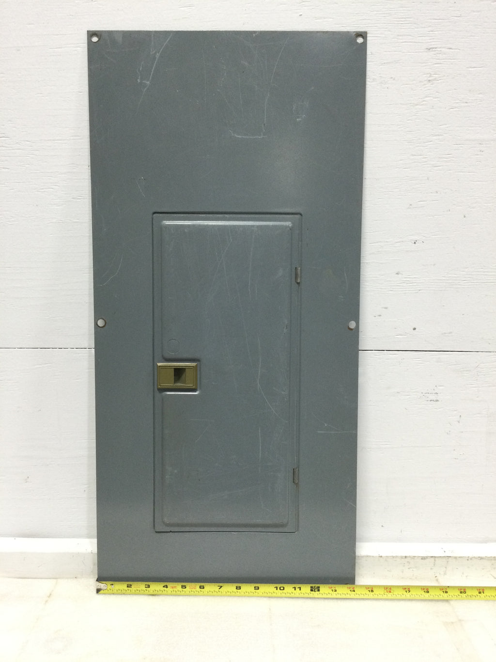 Square D QOC30U 200 Amp 30 Space QO Load Center Cover/Door Only With M