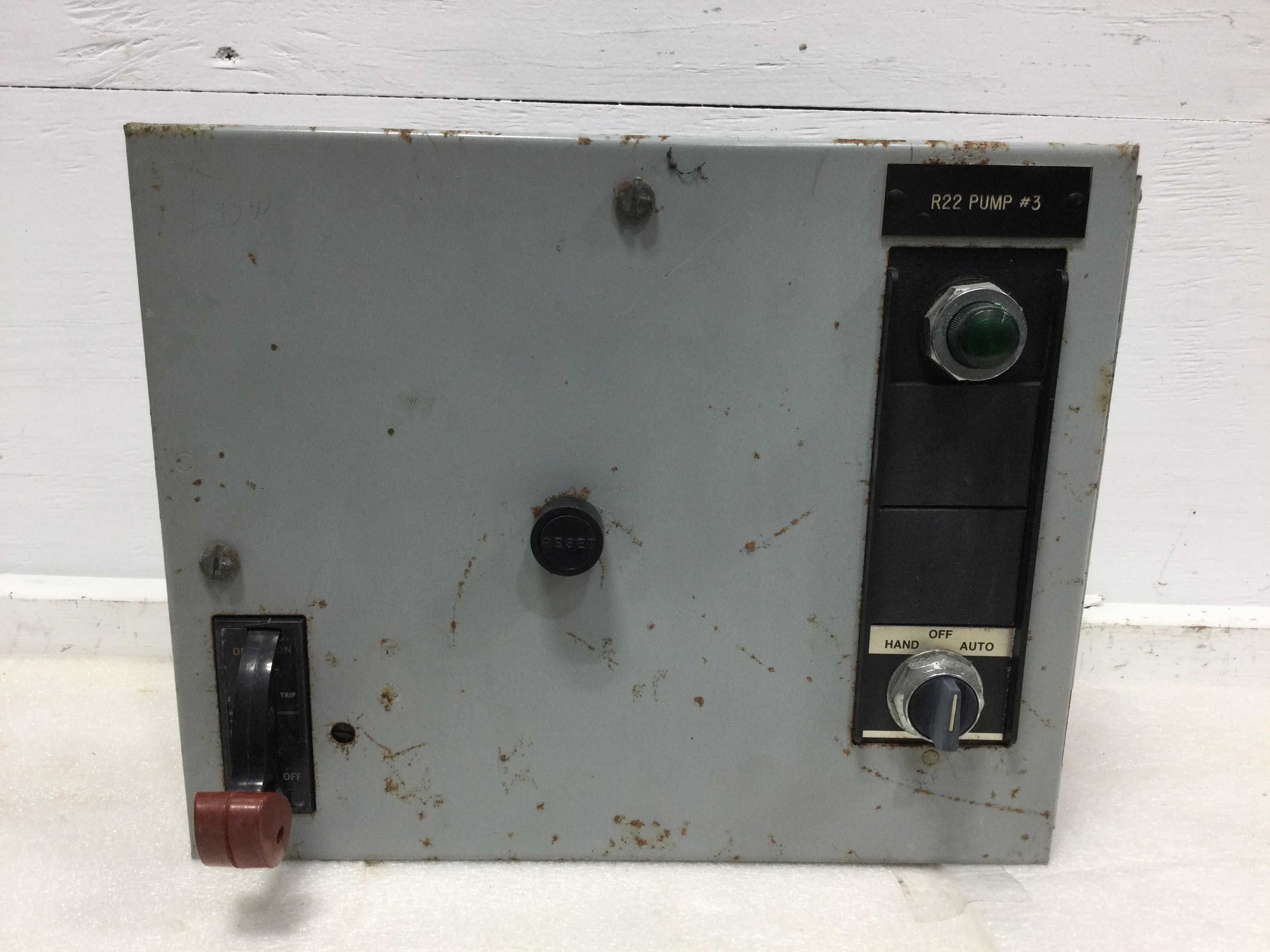 General Electric 8000-Line Control GE Model 8000 GEH-4961 MCC 12" Fusi