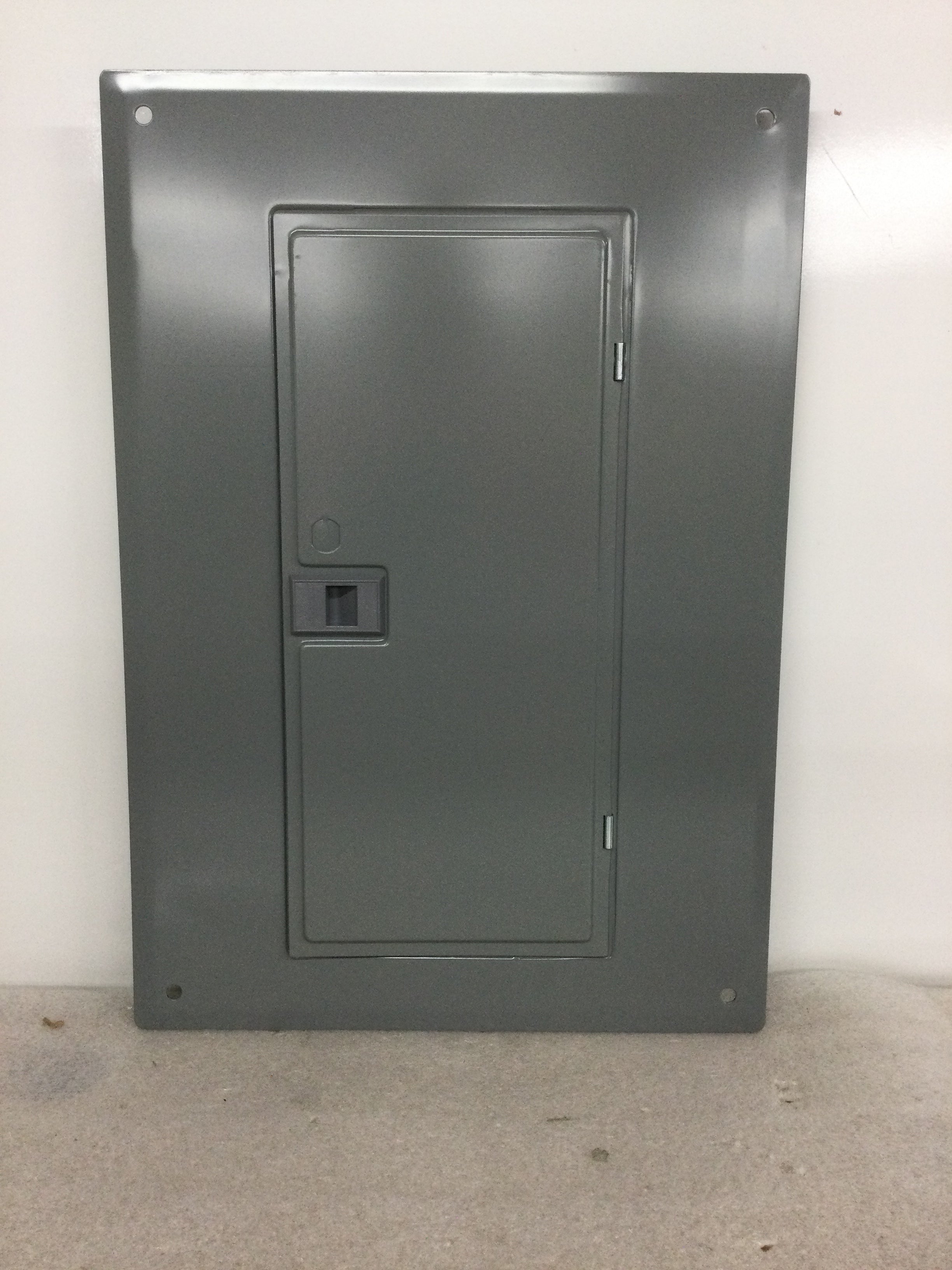 Square D QOC24UF Load Center Cover/Door Only w/Main 22 1/8" x 15 1/2"