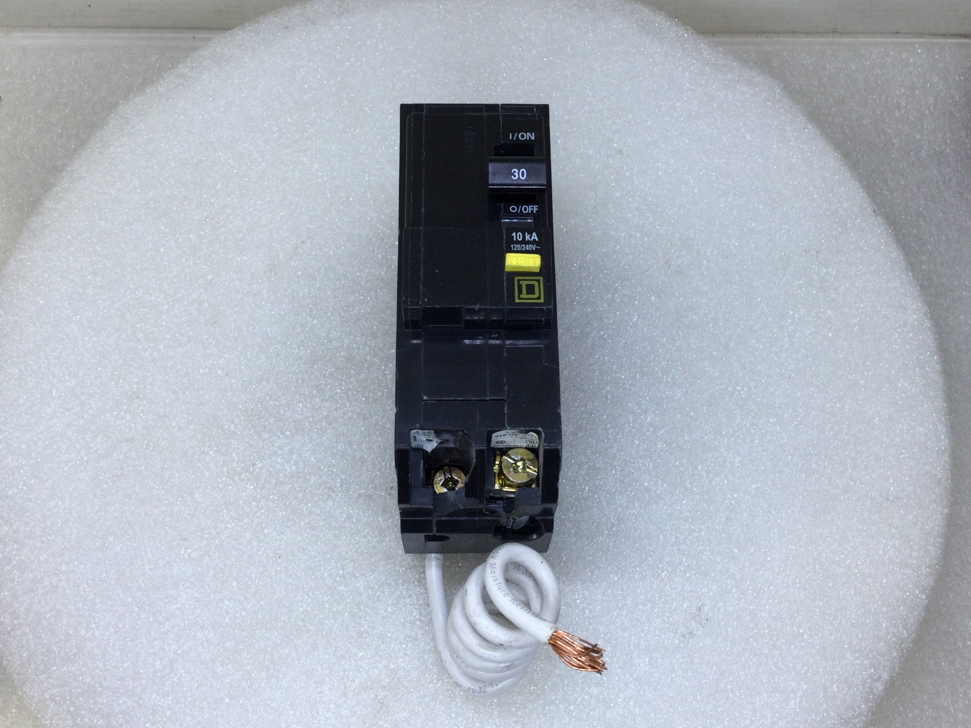 Square D QO230GFI 30 Amp 2 Pole 120/240V GFCI Circuit Breaker - Cosmet