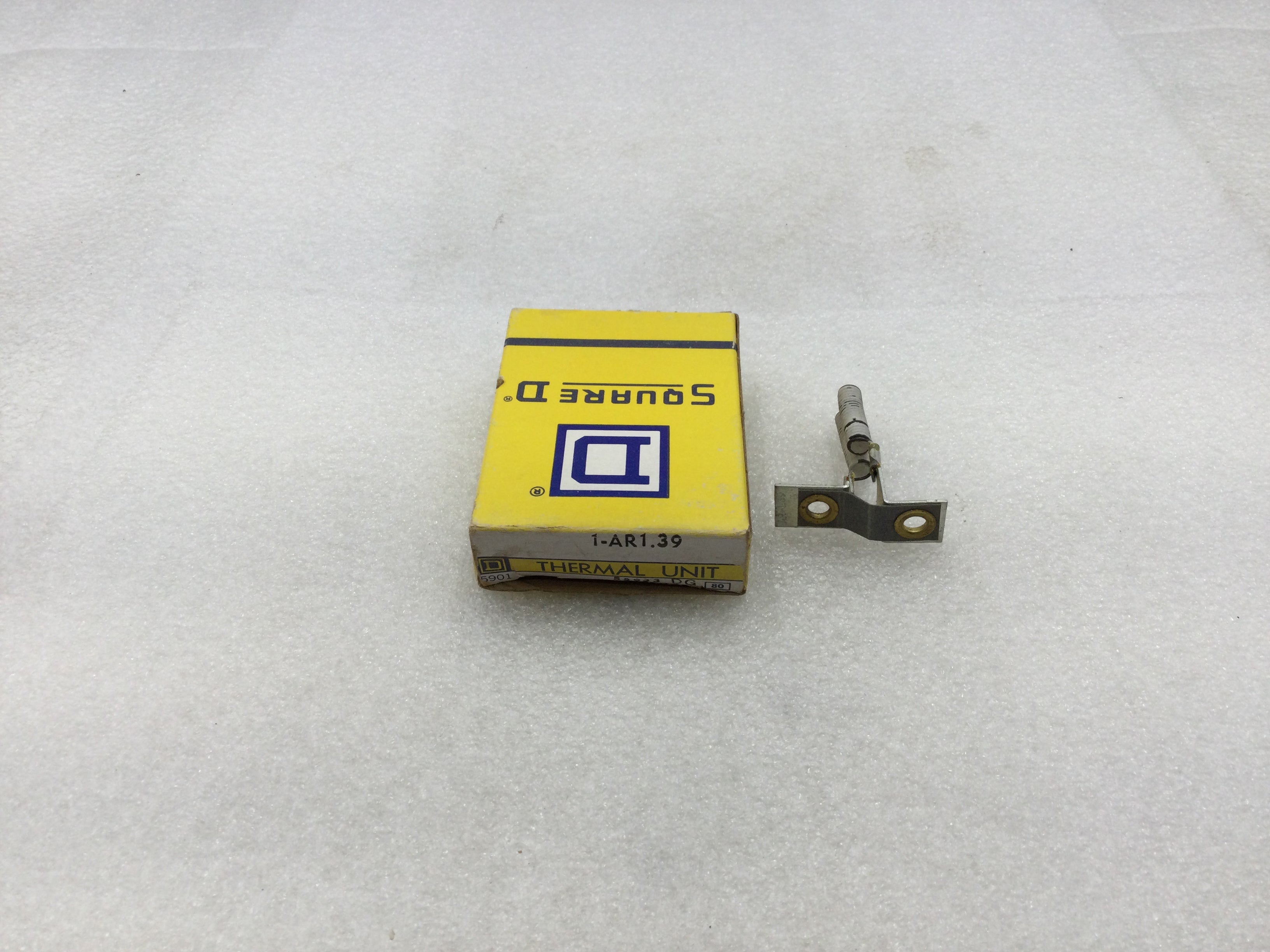 Square D AR1.39 Overload Relay Thermal Unit
