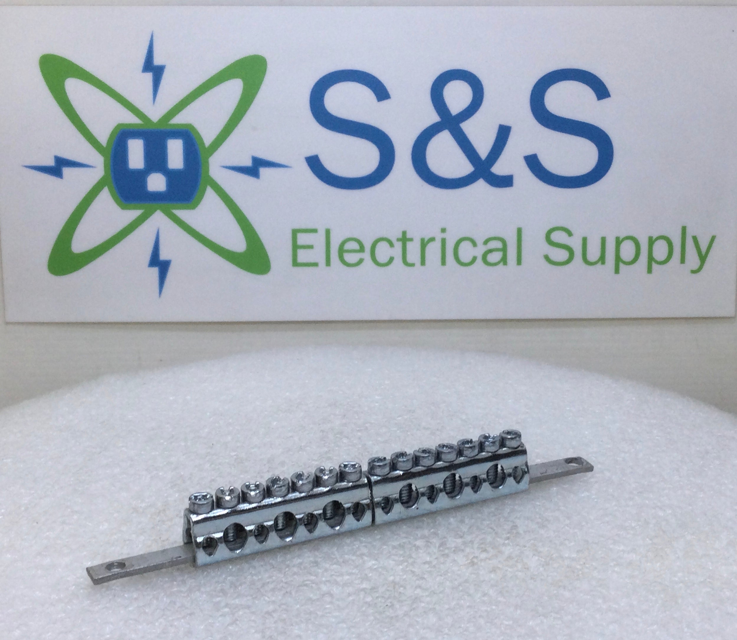 Midwest/GE 7-Position Grounding Bar Set w/Connecting Bar
