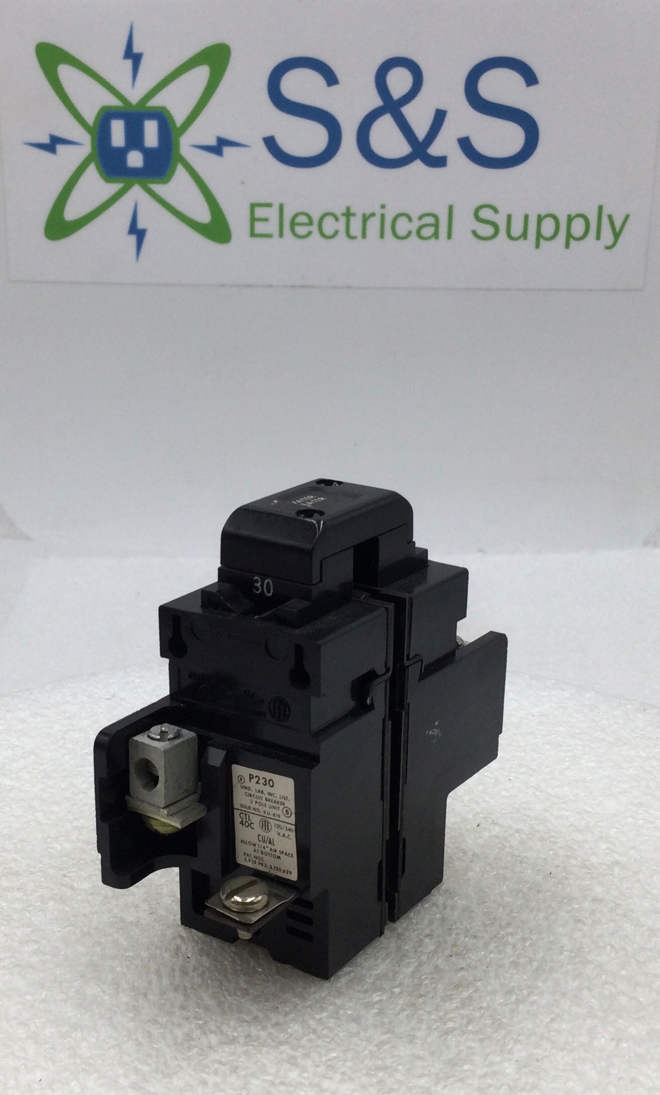 ITE/PushMatic/Bulldog P230/31230 30 Amp 2 Pole 120/240V Circuit Breake