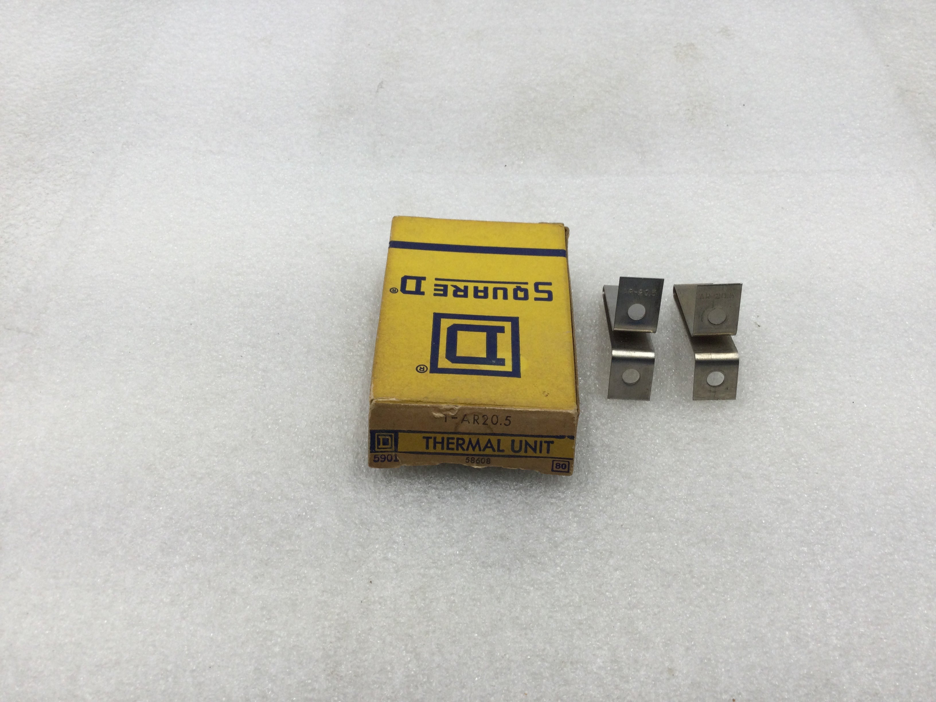 Square D AR20.5 Overload Relay Thermal Unit - Pack of 2