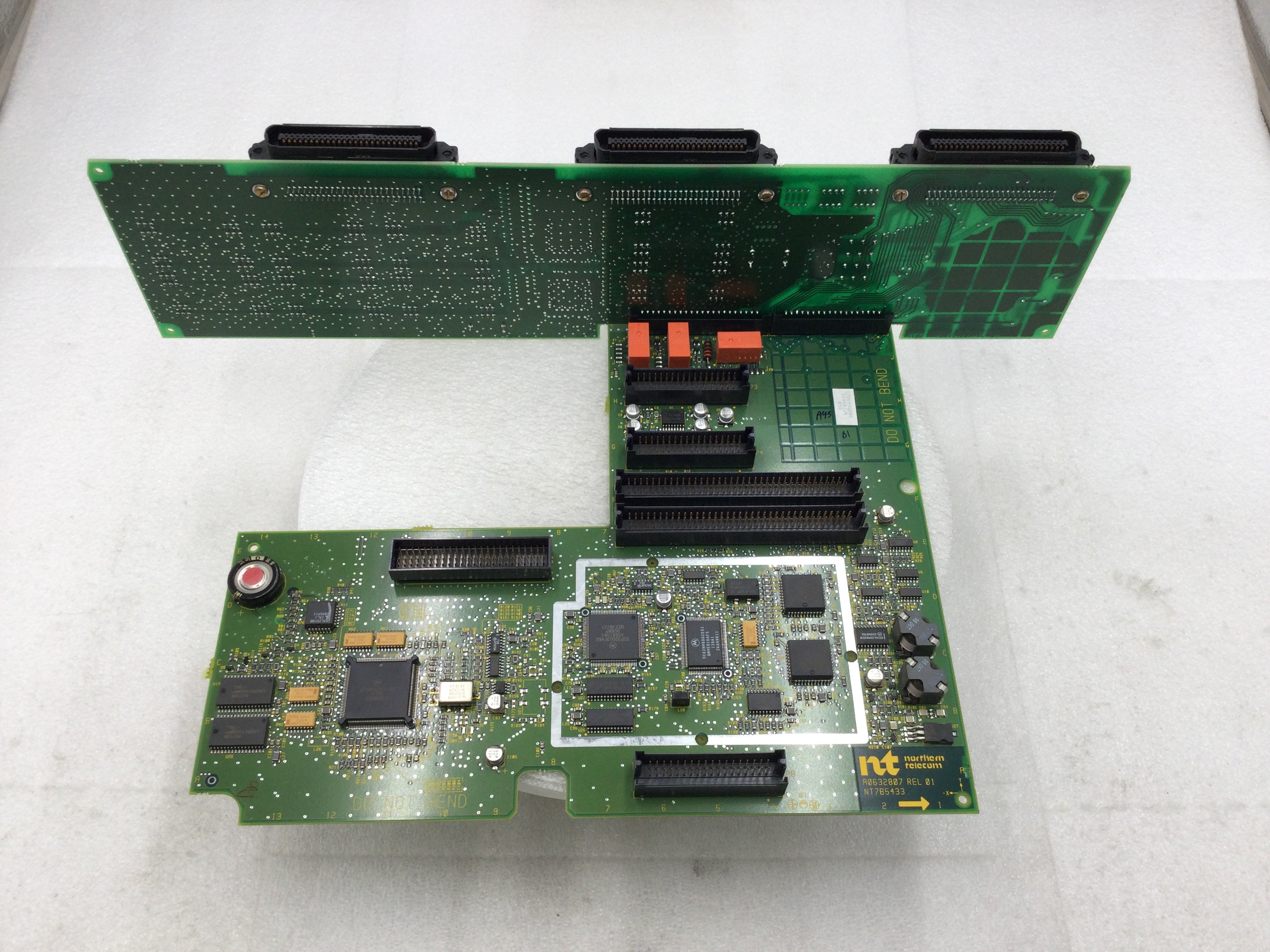 Norstar-PLUS Modular ICS NT7B53 Backplane Circuit Card NT7B5433