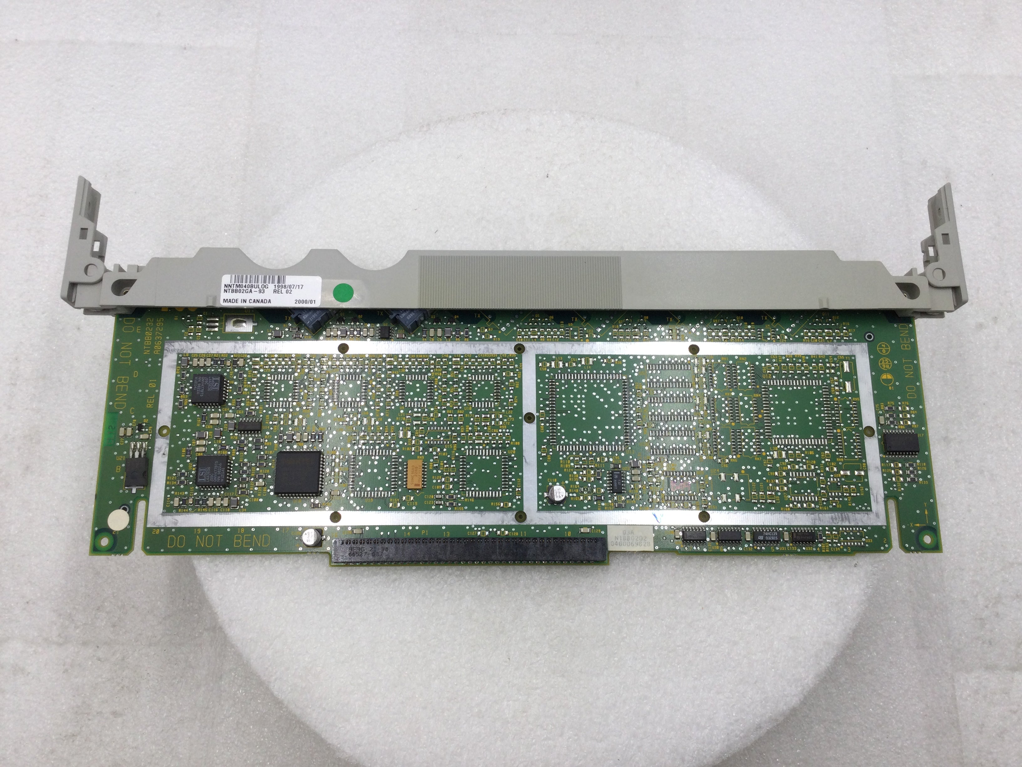 Norstar-PLUS Modular ICS NT7B53 2-Port Fiber Expansion Cartridge NTBB0