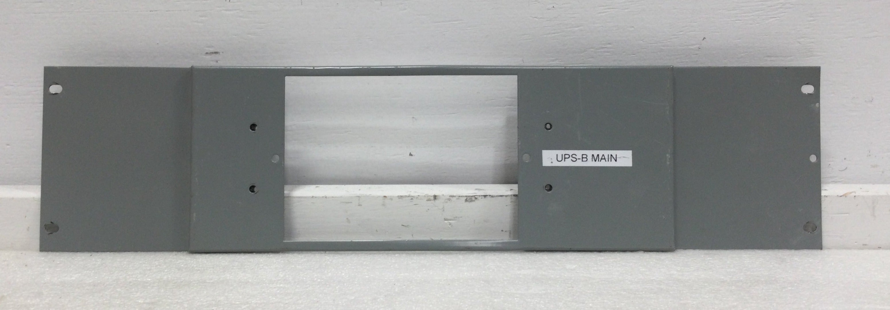 GE General Electric Spectra Series Blank C/B Module Filler Plate (Moun