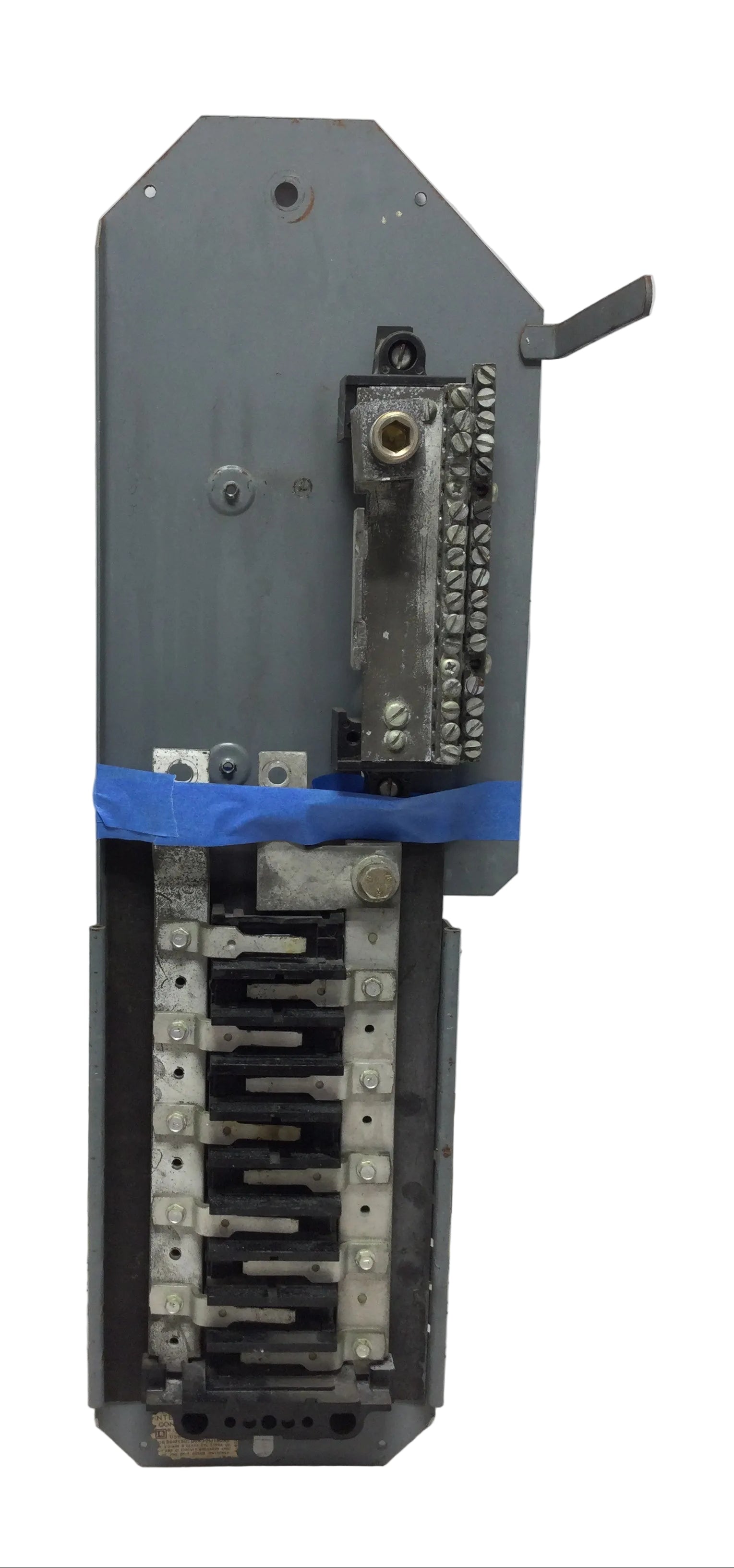 Square D QON20-30MG150 150 Amp 10 Space 120/240V Load Center Guts Only