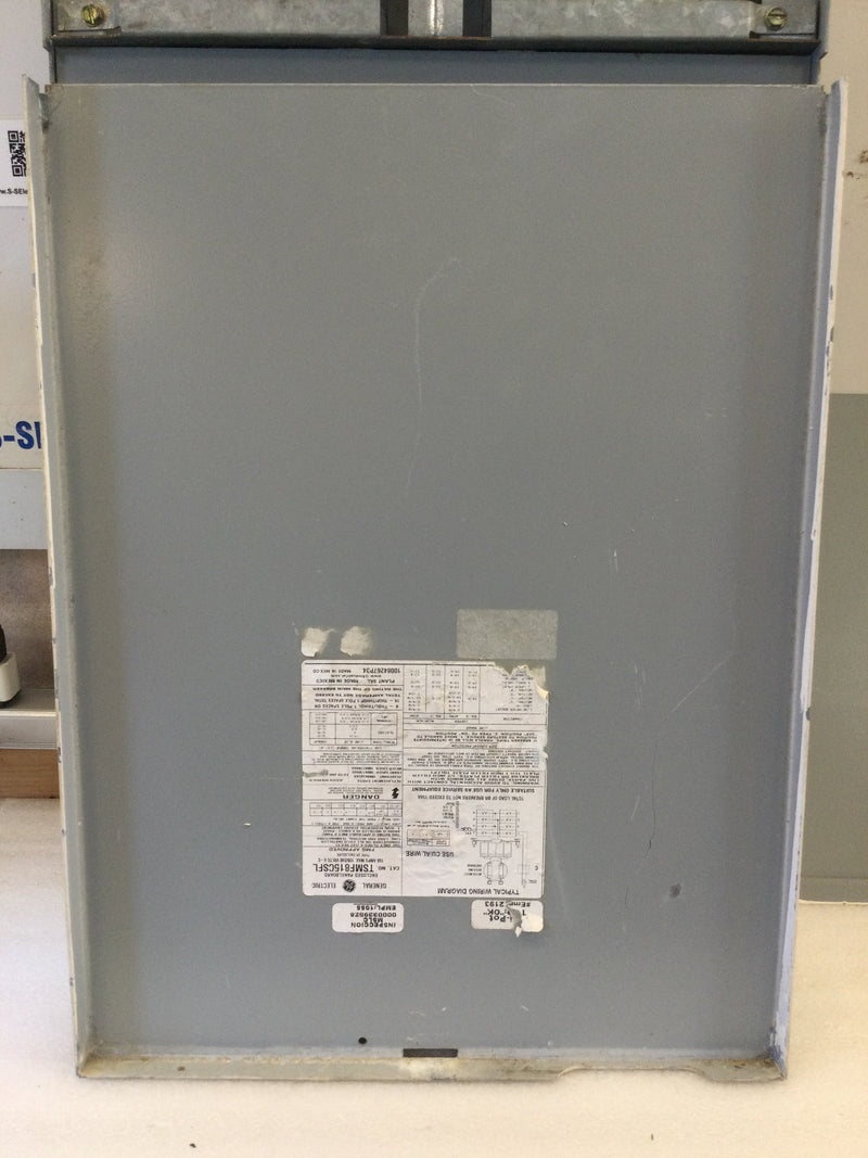 GE/General Electric TSM815CSFL 150A 120/240VAC Nema3R Meter/Main Combo