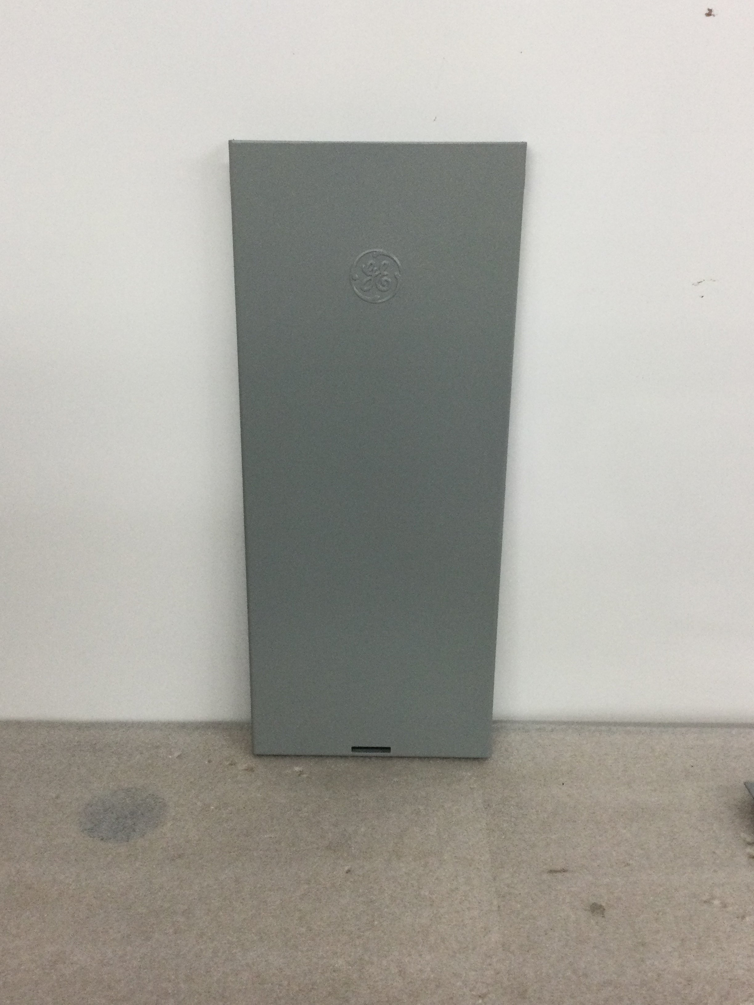 GE General Electric TQL100REP 100 Amp 240Vac Type 3R Cover Only 16 3/4