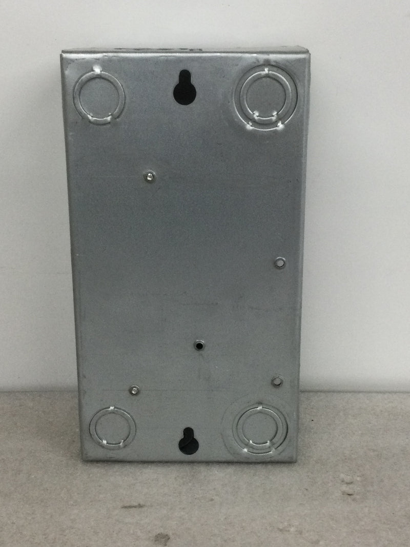 GE General Electric TL270SCUP 70 Amp Main Lug 2 Spaces 4 Circuits Indo