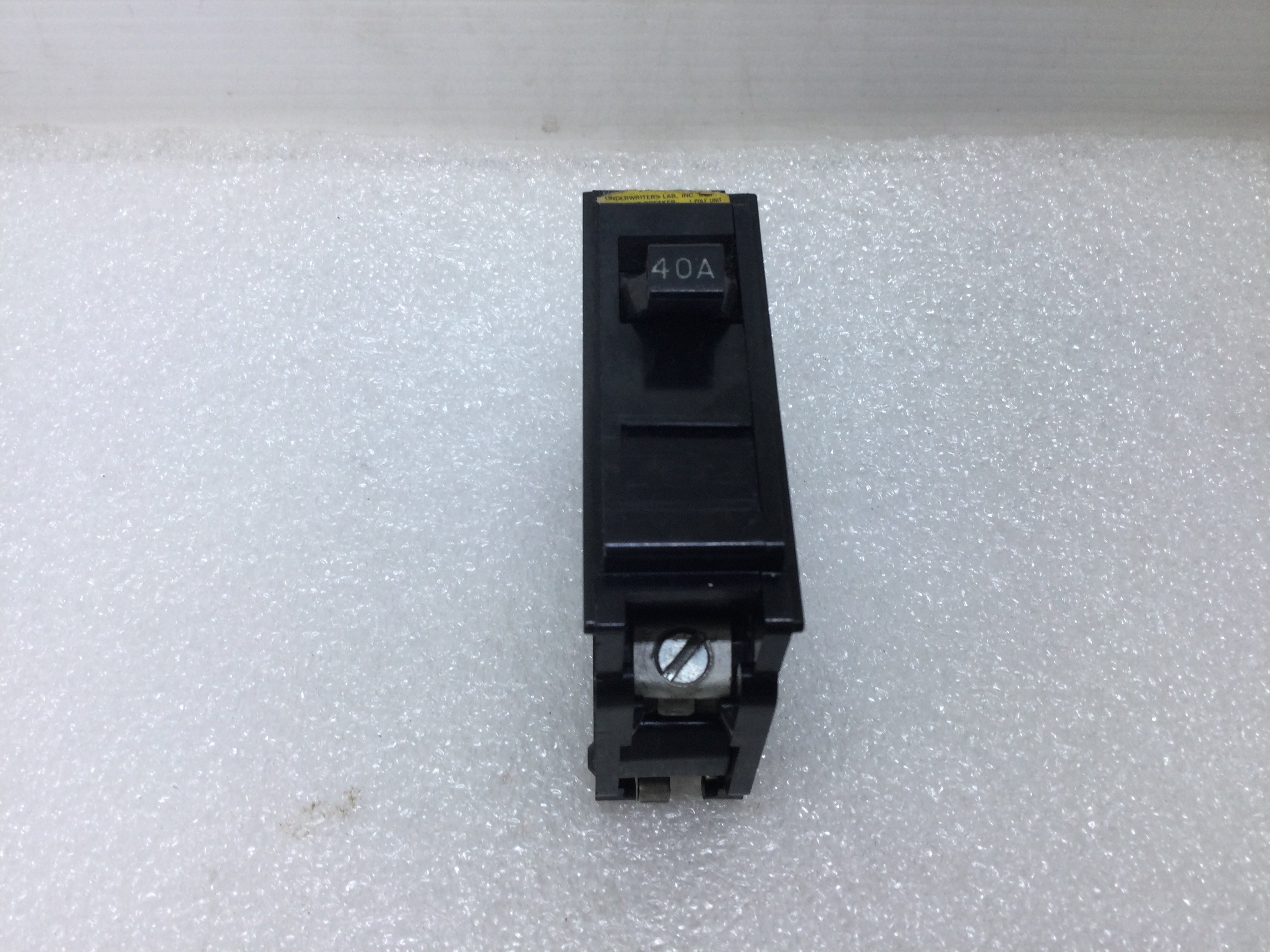 Murray MP140 40 Amp 120/240V 1-Pole Plug In Circuit Breaker EM-16