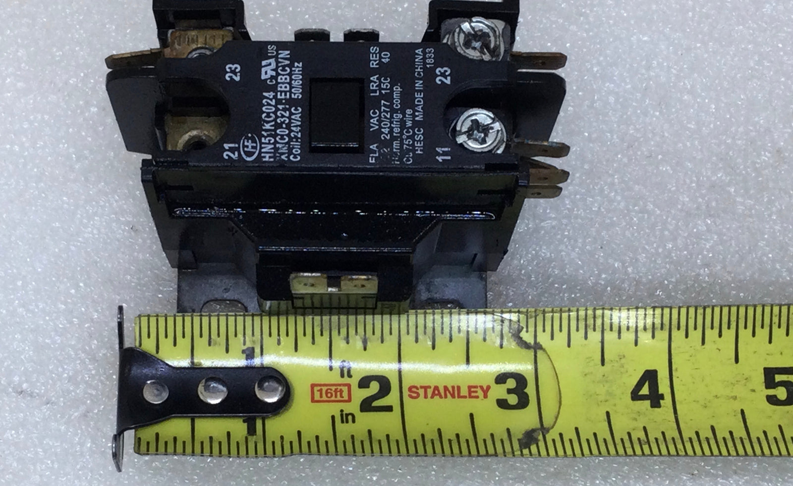 Homer XMC0-321-EBBCVN 32 Amp 2 Pole 240/277V Contactor Coil