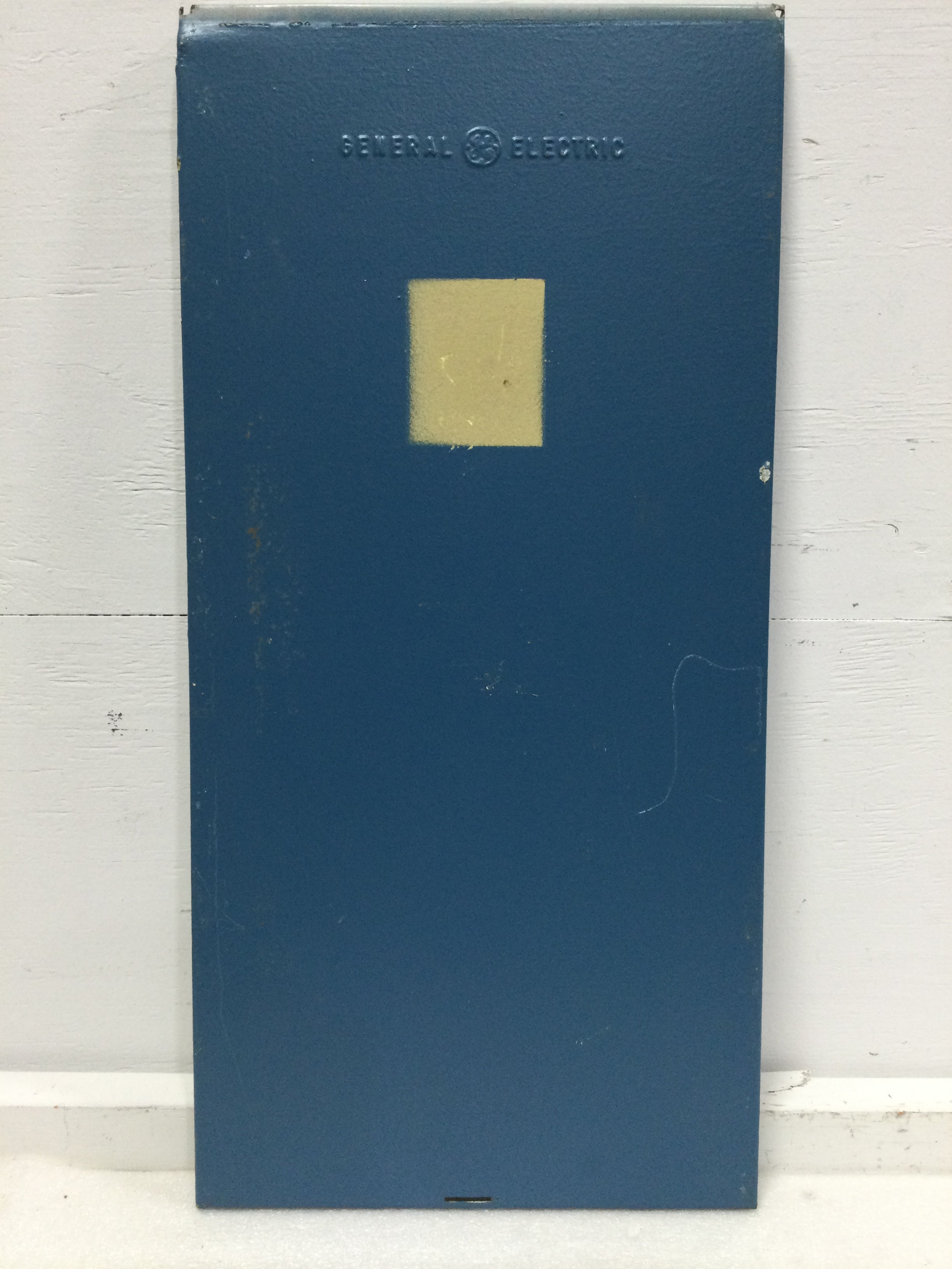 General Electric TL820R Panel Board Cover Only Nema 3R 200 Amp 120/240