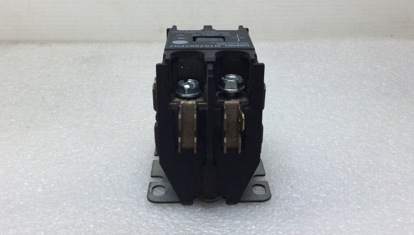 Homer D157567P02 Single Pole 24vac Coil 40 Amp 240/277v HVAC Contactor