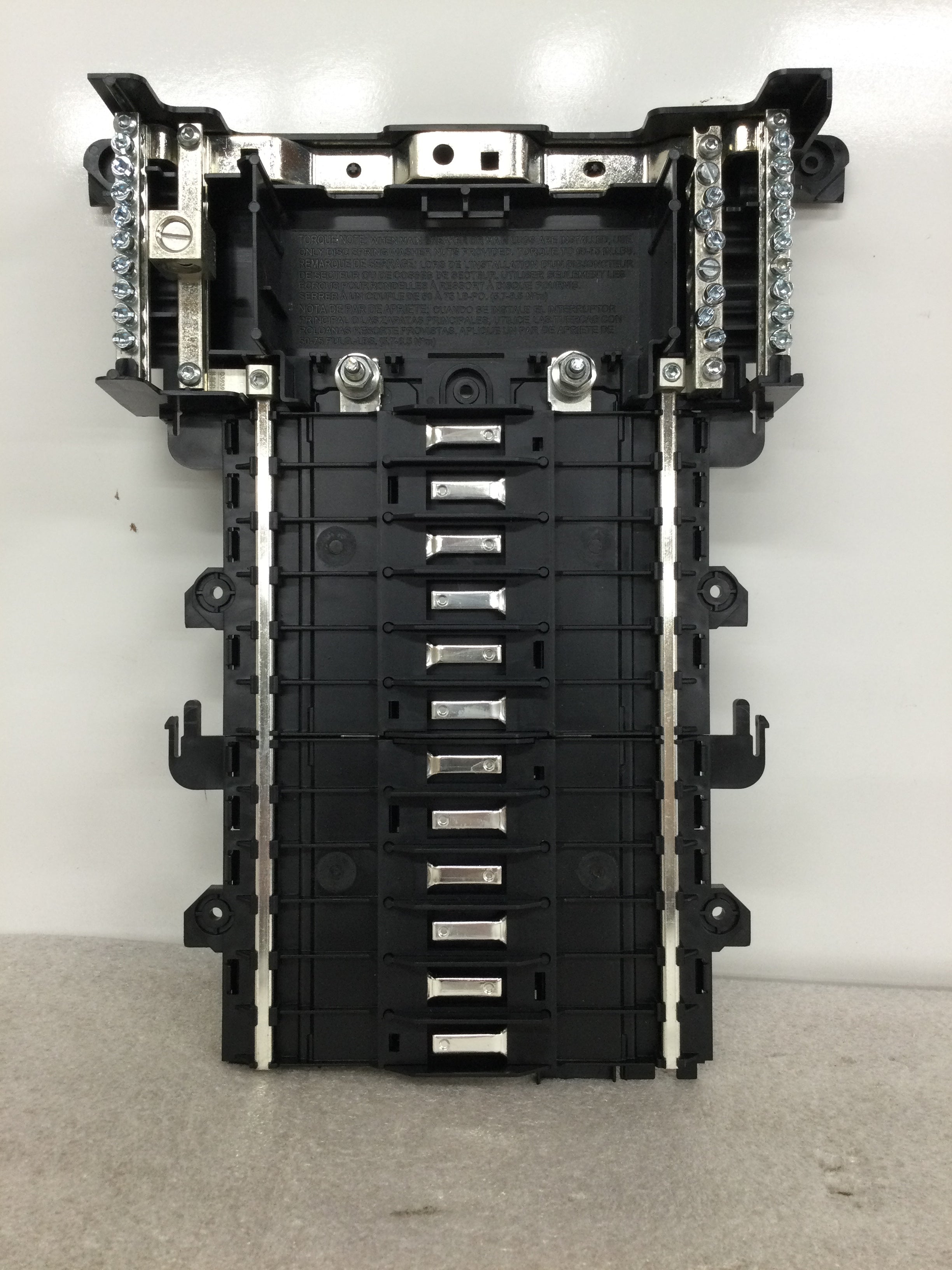 Square D QO124M100PCVP QO Convertible Main Neutral Load Center 100 Amp