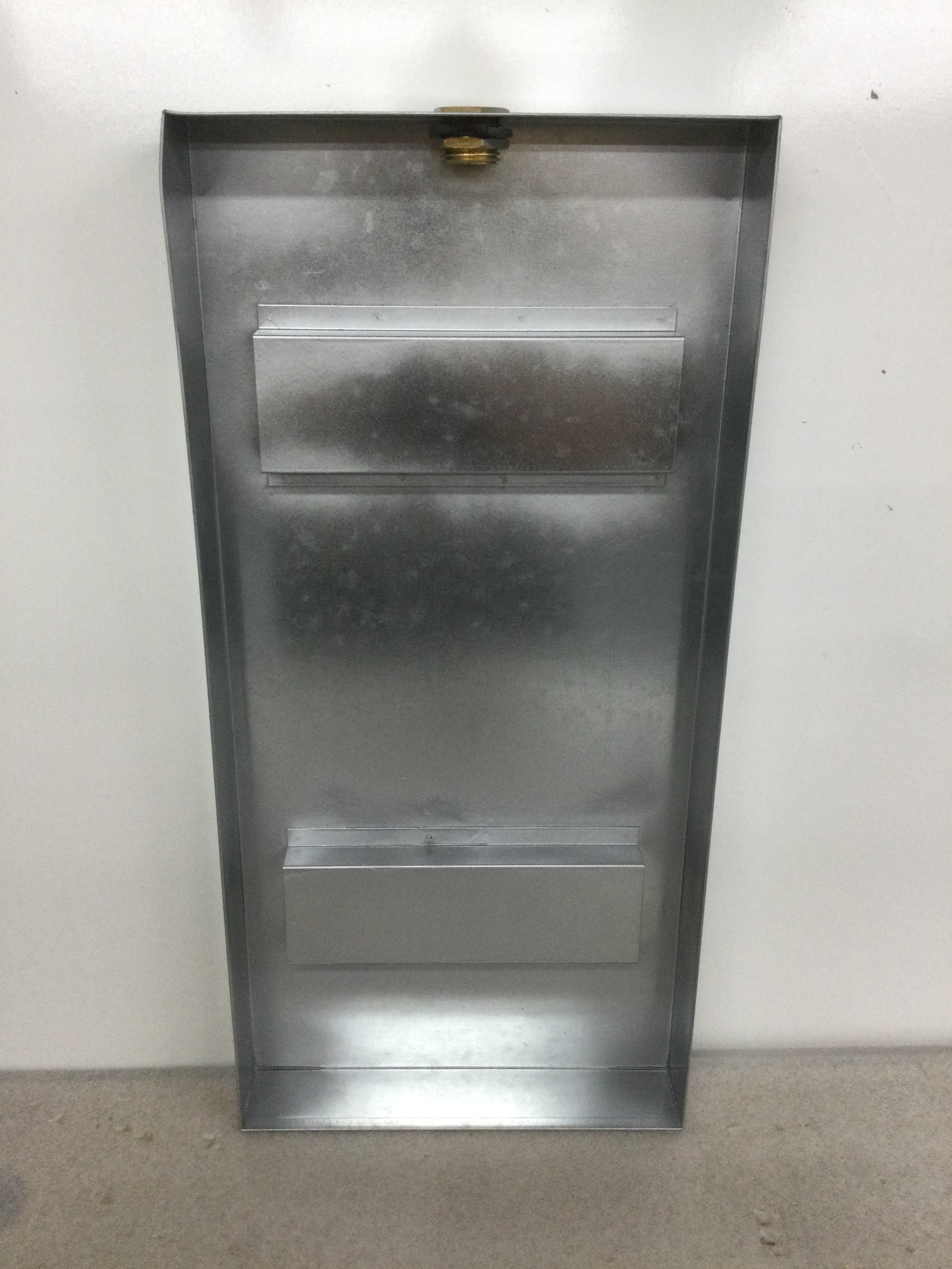 SteamSpa Model: G-DPAN Water Collecting and Drainage Pan