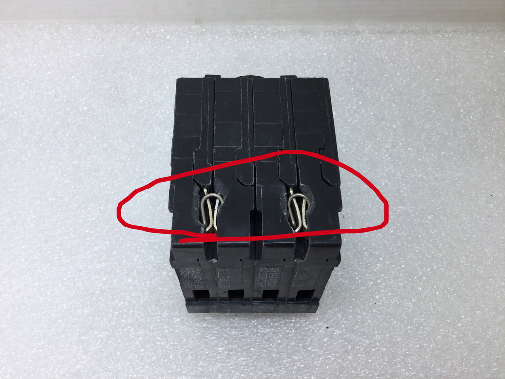 Siemens Q22020CT/CT2 20/20 Amp 120/240v 4 Pole 10k Type QT Circuit Bre