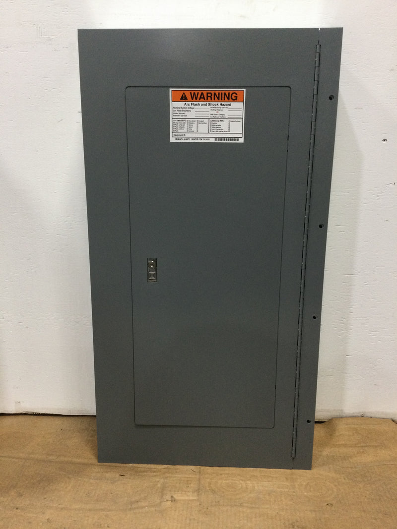 Square D Type NQ 225 Amp 3 Phase 4 Wire 208Y/120V NQ Panelboard 27 Spa