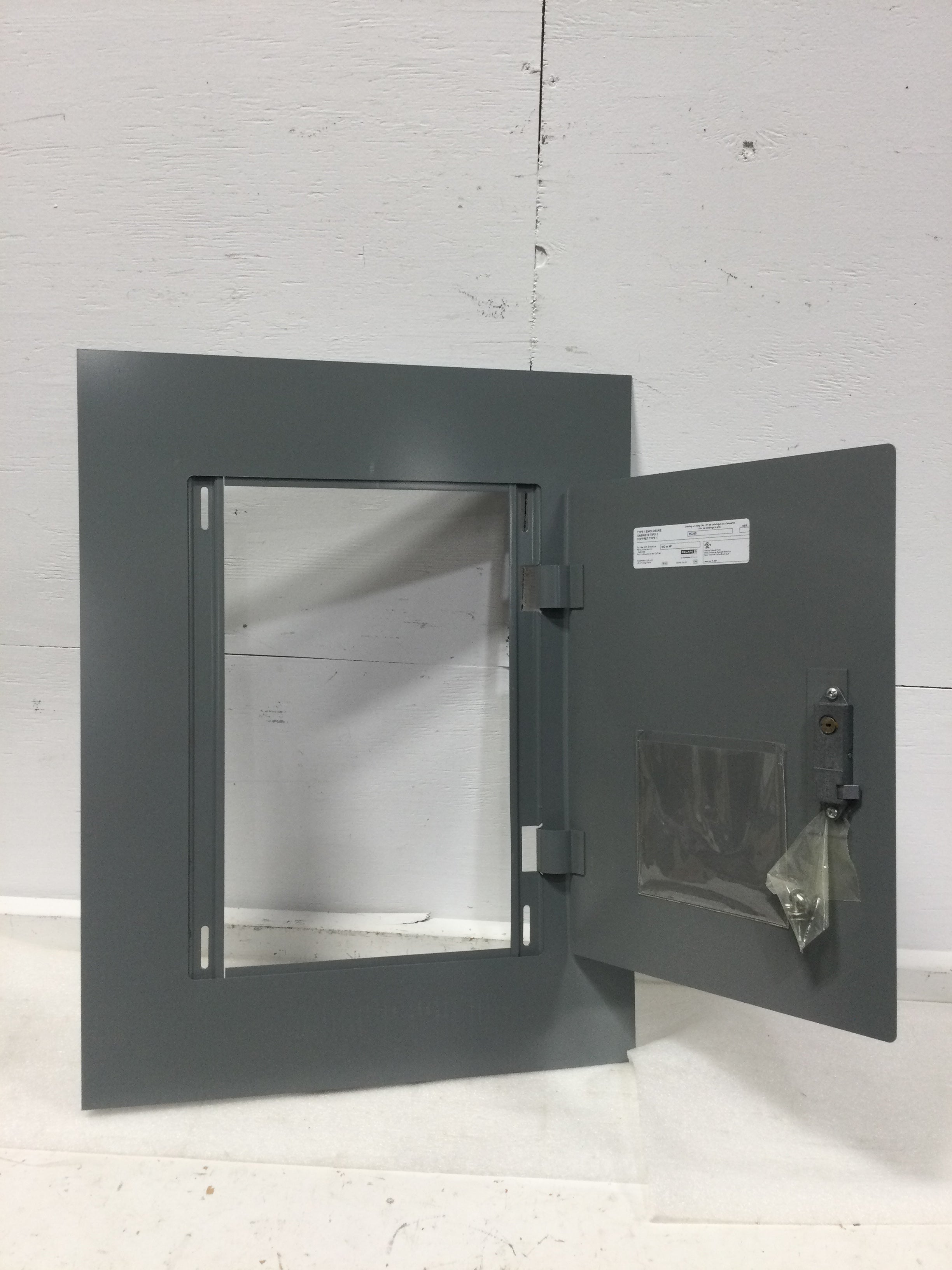 Square D NC26S Surface Mount Panelboard Indoor Cover 26 1/8" x 20 1/8"