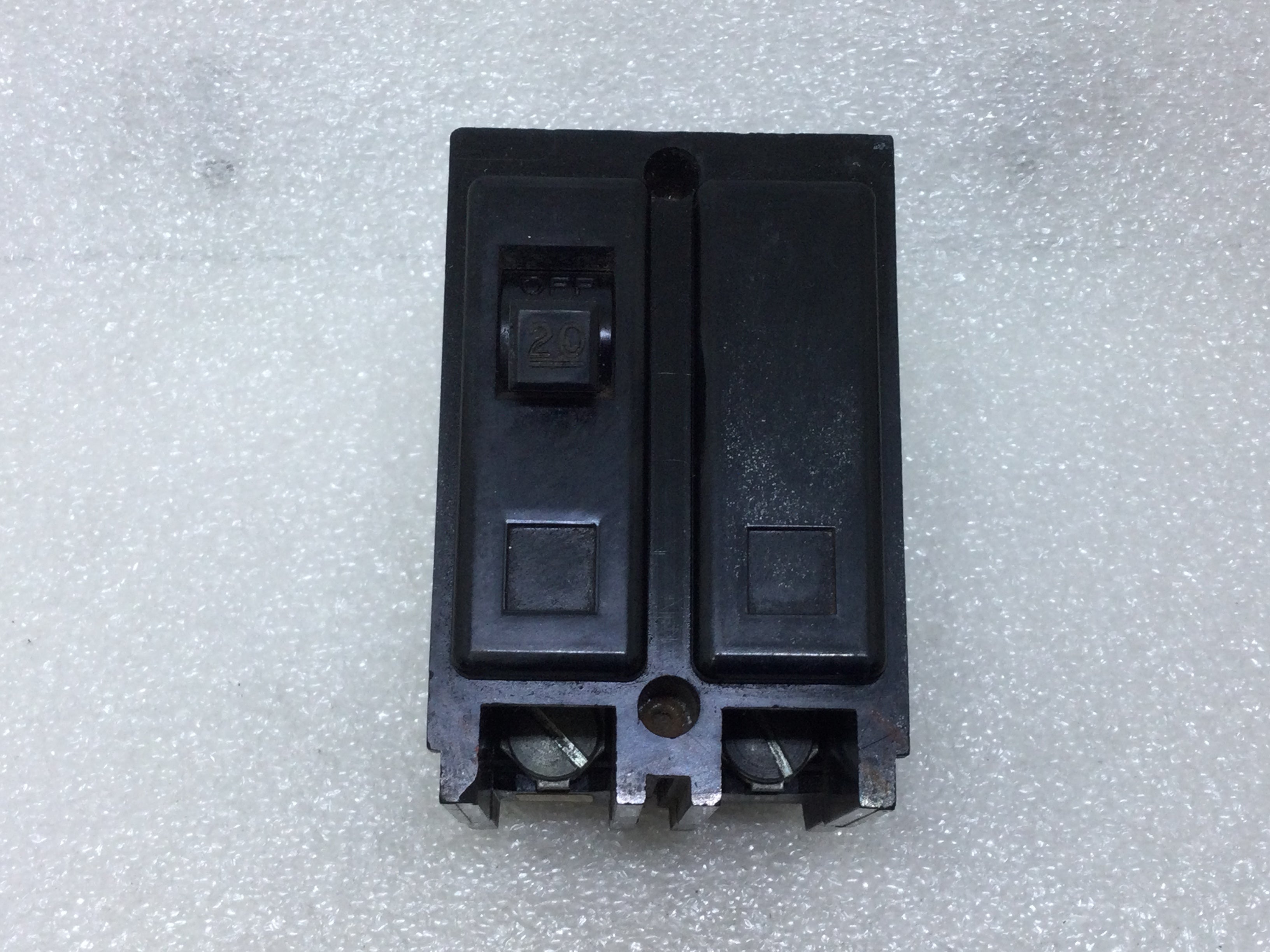Westinghouse BA2020H 20 Amp 2 Pole 120/240V Bolt-On Circuit Breaker