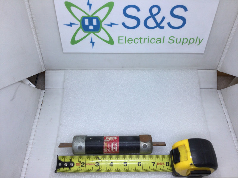 Fusetron FRS-100 100A 600V Dual Element Time-Delay Current Limiting Fu