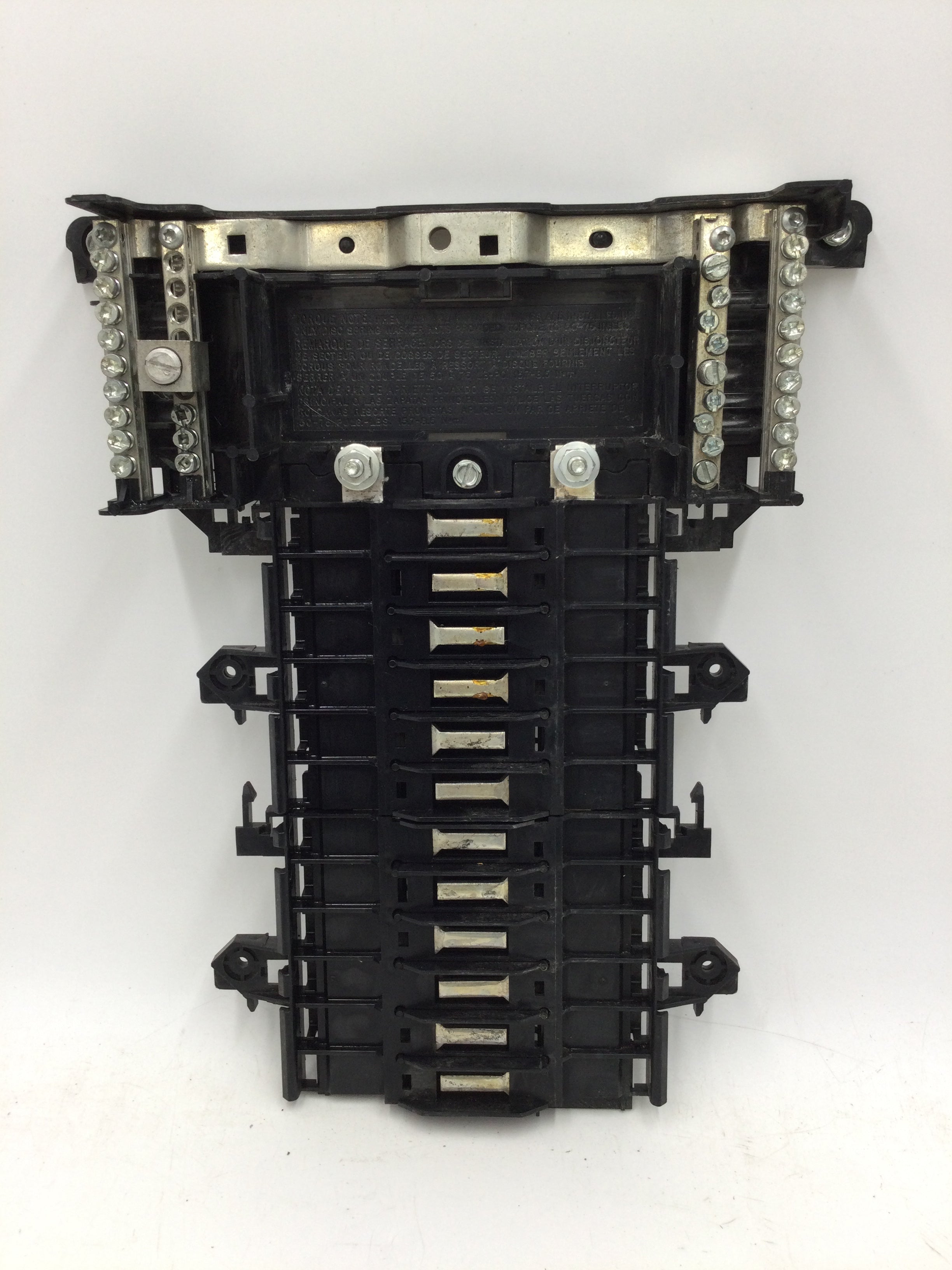 Square D QO124L125GRB 1 Phase 24 Circuits 125 Amp Load Center Guts Onl